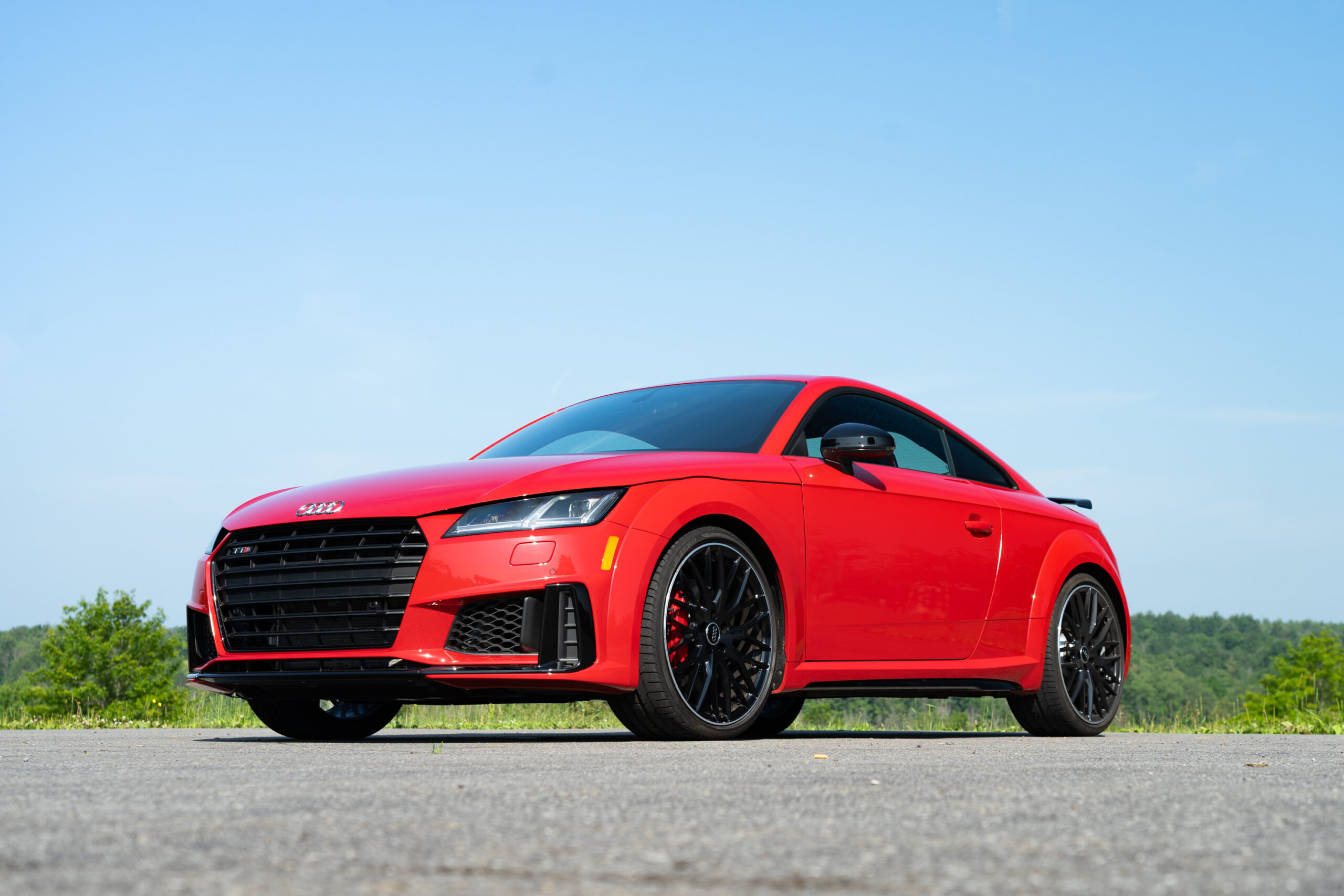 2023 Audi TTS Coupe Review: Departing with dignity - Hagerty Media