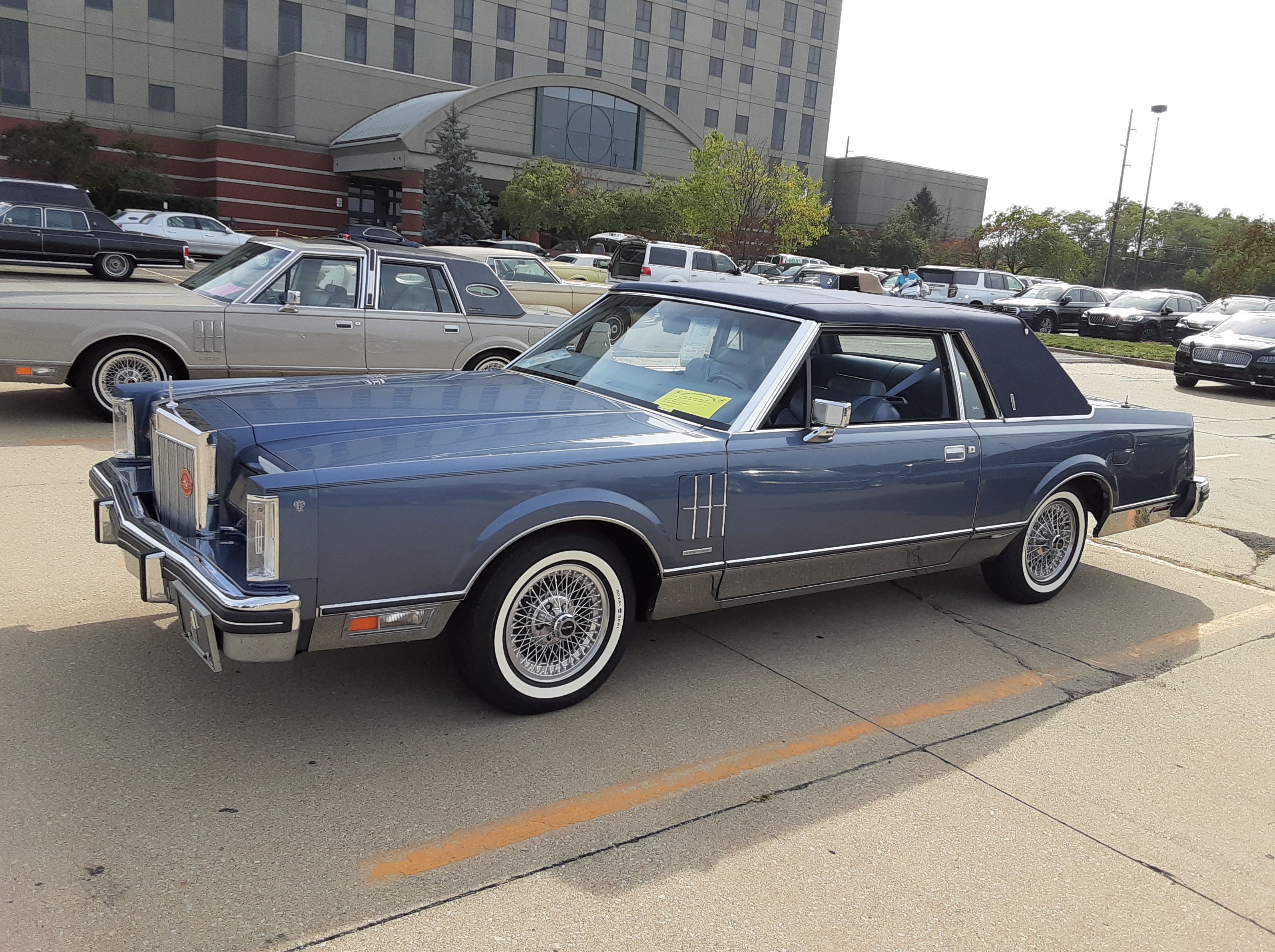 1983 Continental Mark VI Pucci Designer Edition: Blue Heaven - Hagerty ...