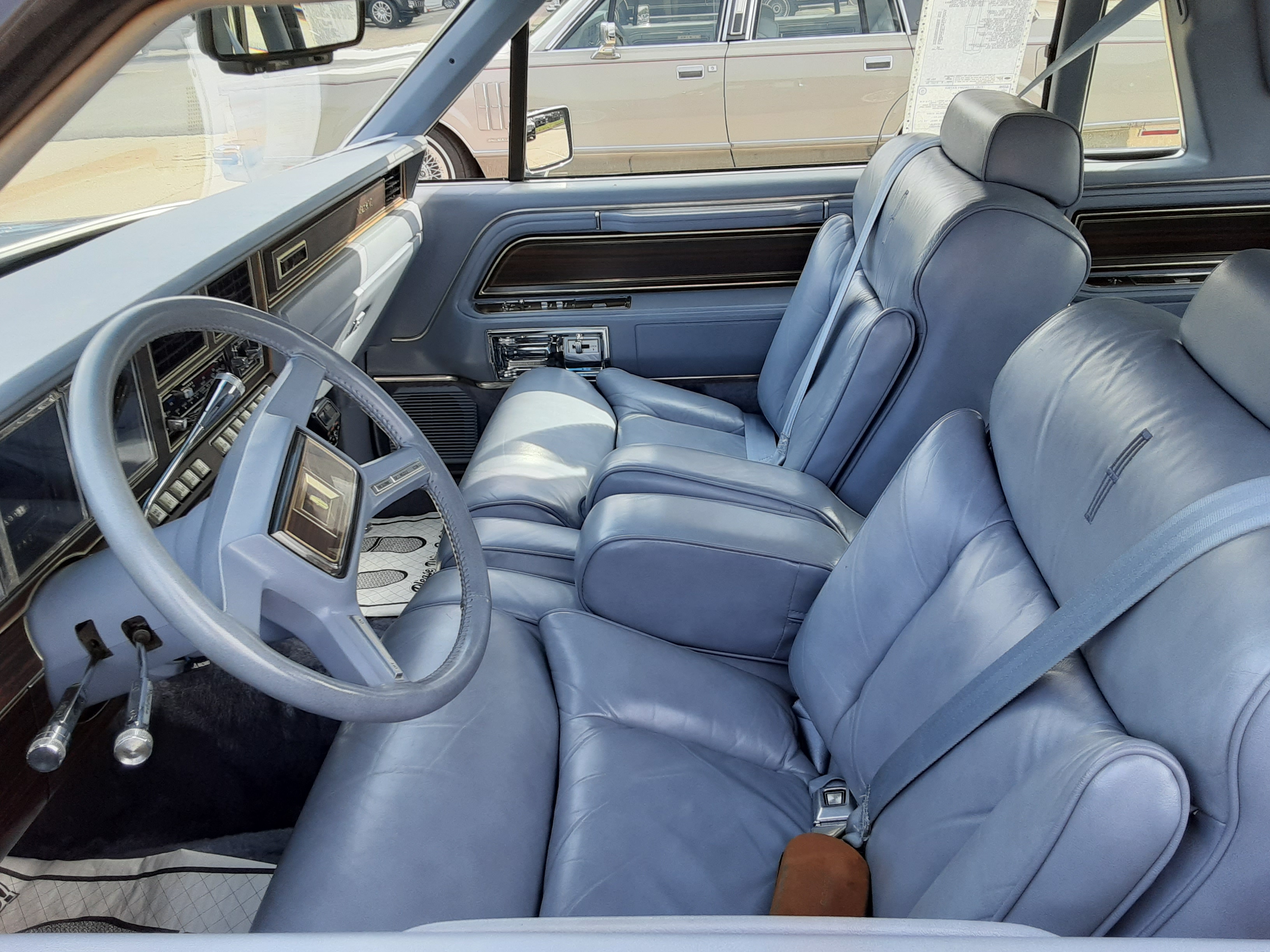 1983 Continental Mark VI Pucci Designer Edition: Blue Heaven - Hagerty ...