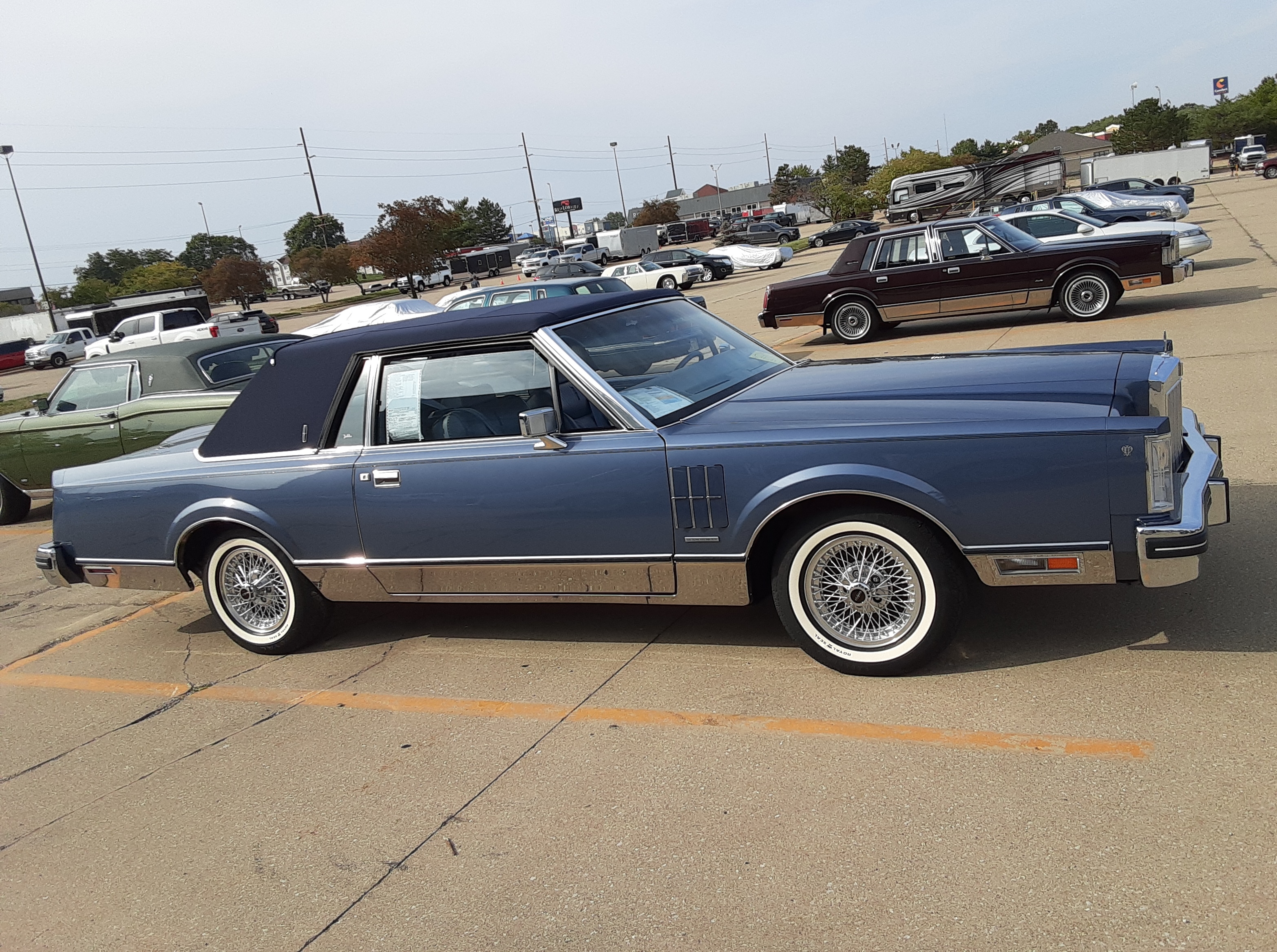 1983 Continental Mark VI Pucci Designer Edition: Blue Heaven - Hagerty ...