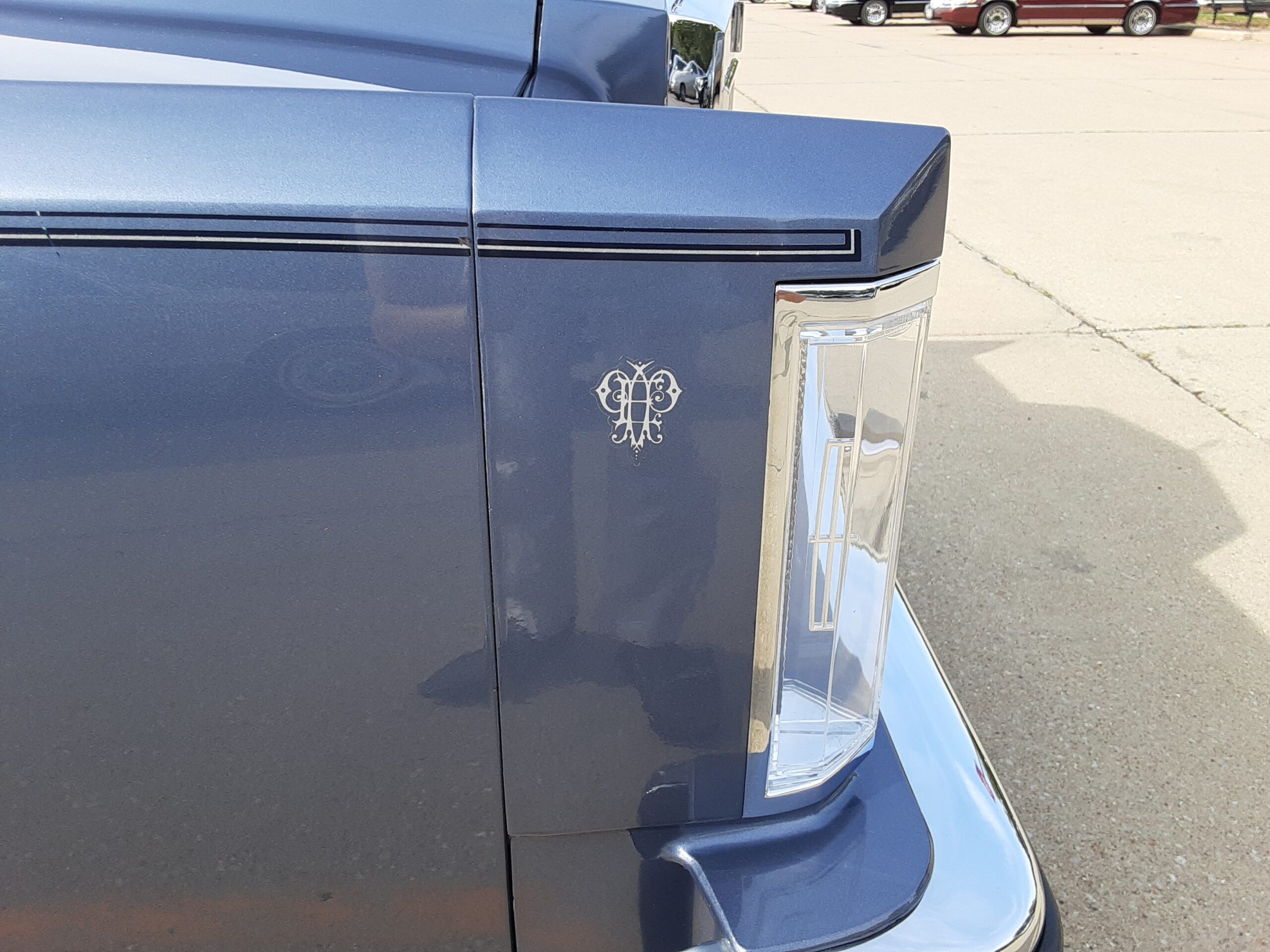 1983 Continental Mark VI Pucci Designer Edition: Blue Heaven - Hagerty ...