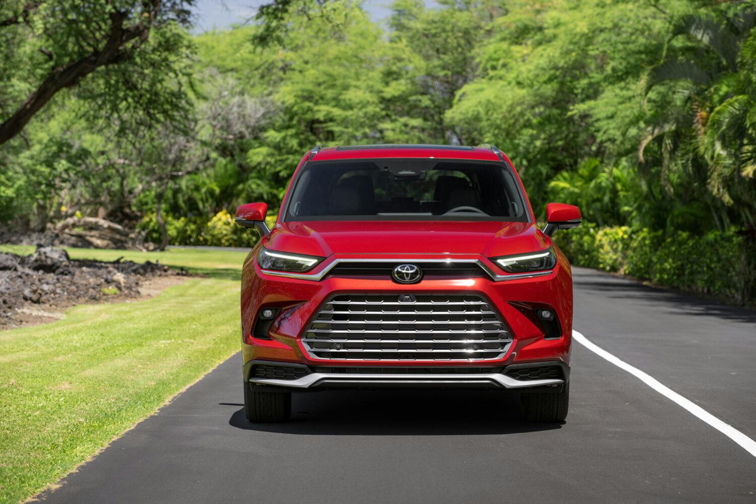 2024 Toyota Grand Highlander Review: Un-minivan - Hagerty Media