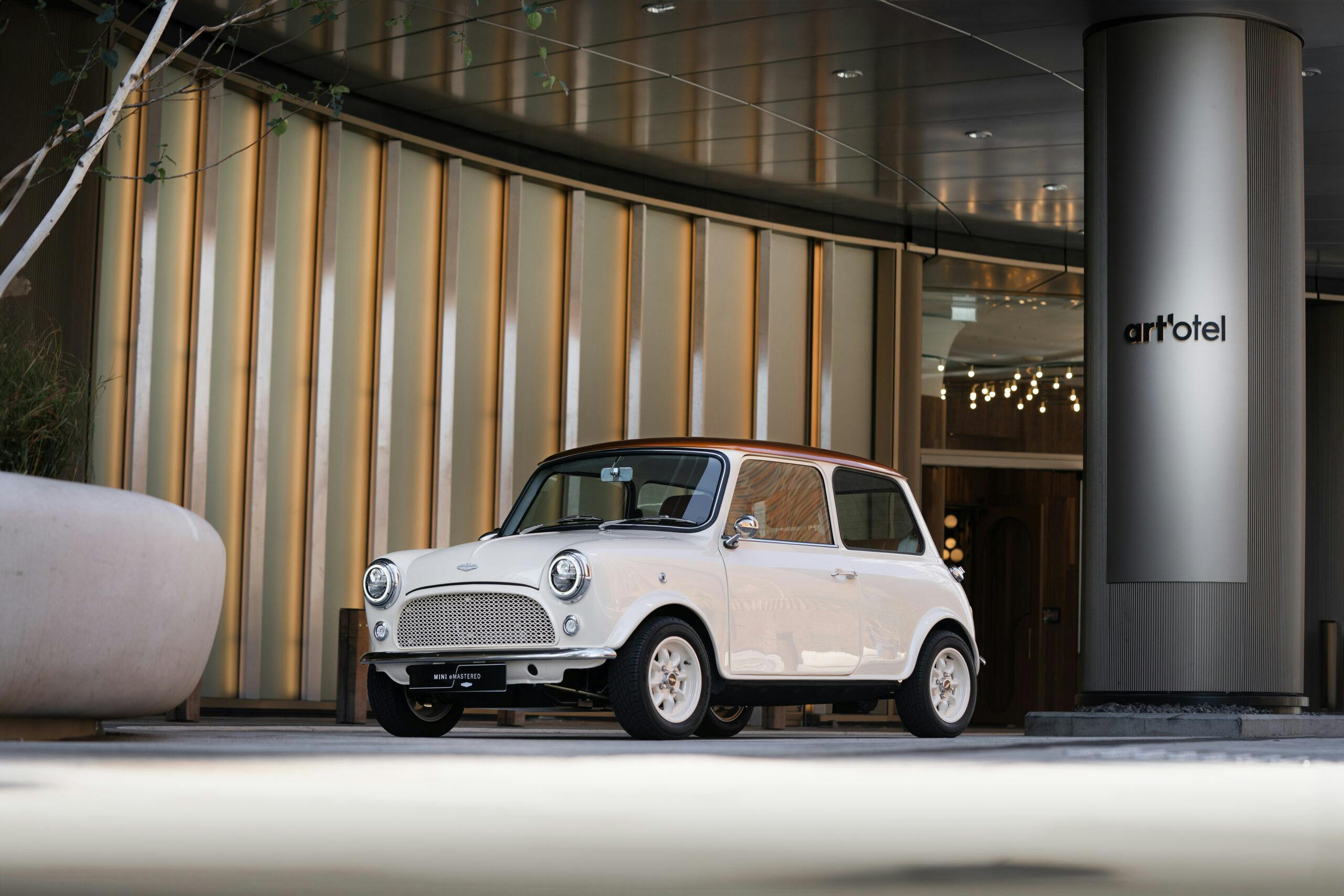 Classic e-powered Mini zaps you with a $150,000 price tag - Hagerty Media