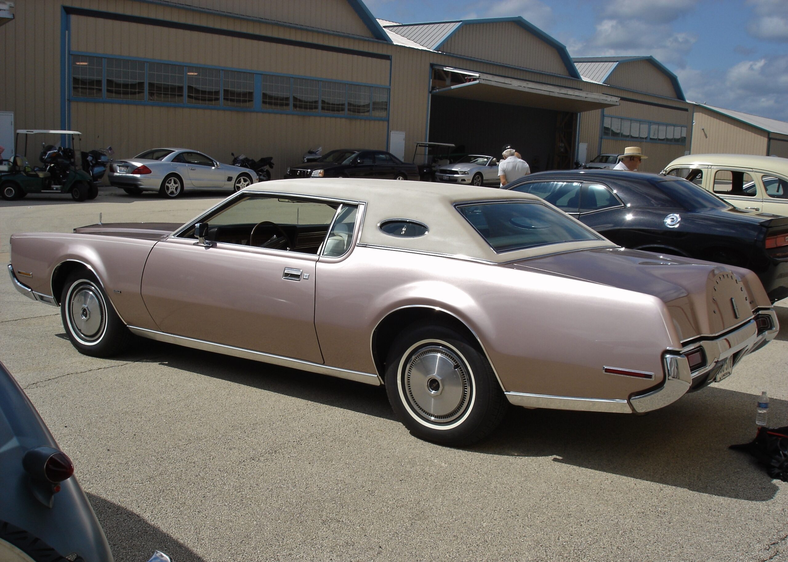 1972 Lincoln Continental Mark IV: Luxury in Lilac - Hagerty Media