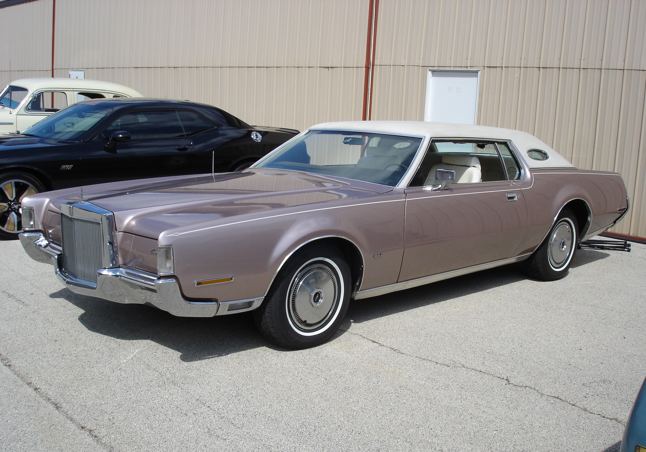 1972 Lincoln Continental Mark IV: Luxury in Lilac - Hagerty Media