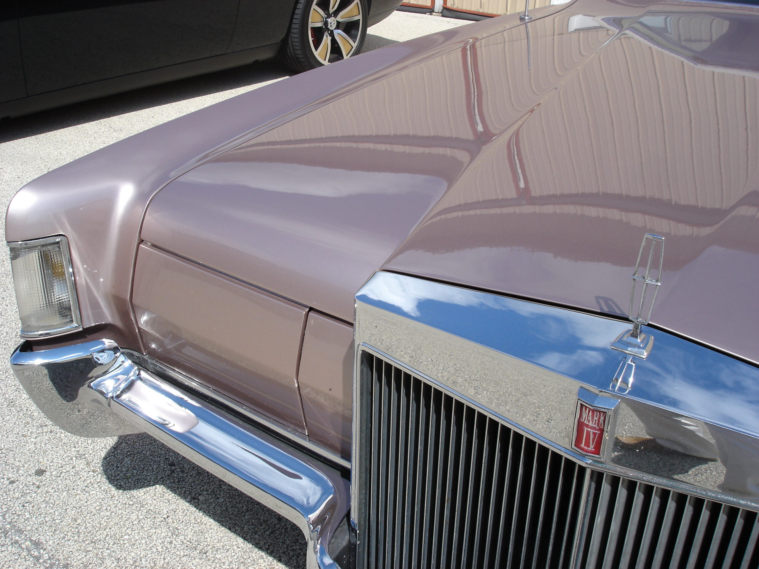 1972 Lincoln Continental Mark IV: Luxury in Lilac - Hagerty Media
