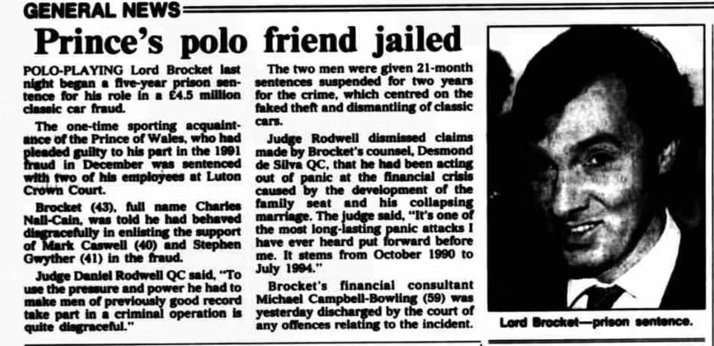 Fakes, frauds and forgeries: Illegality in the collector-car market ...