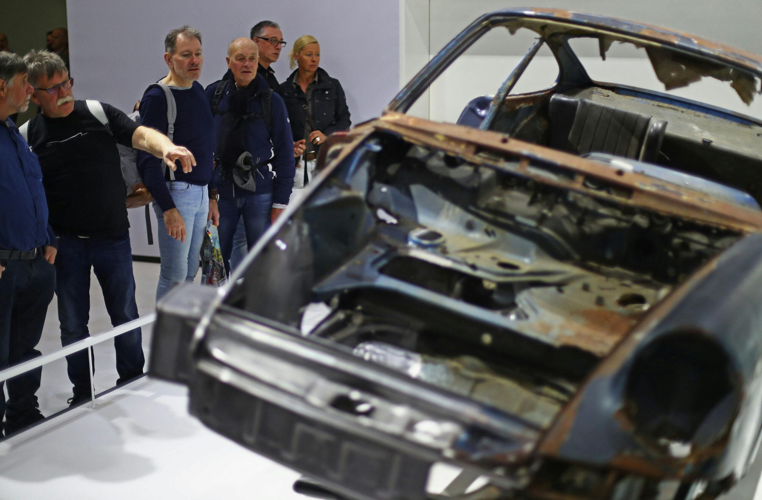 How the pros use forensic analysis to authenticate collector cars ...