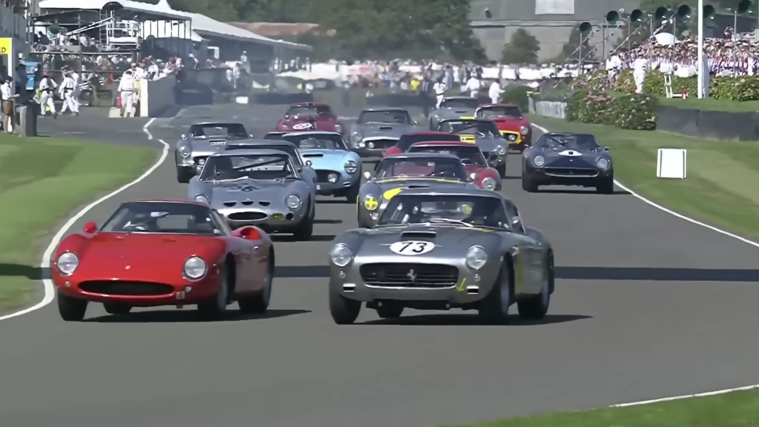 2023 Goodwood Revival: Ferrari 250 thrills and spills in the Lavant Cup ...