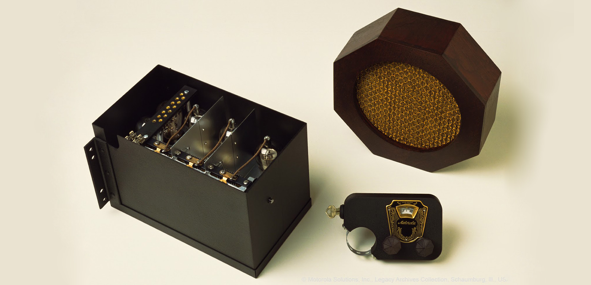 95 years ago, Galvin began building the first affordable in-car radio ...