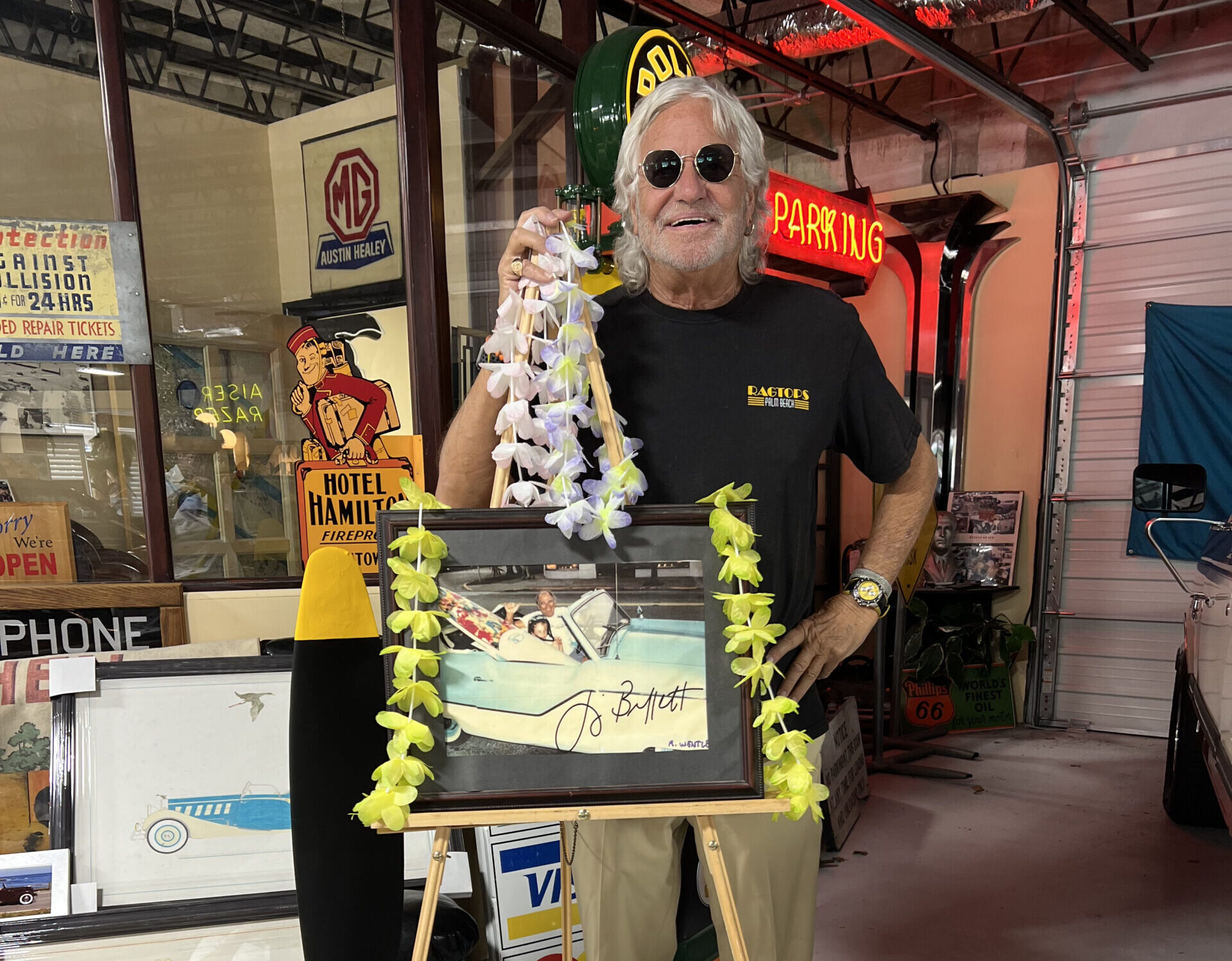 Remembering Jimmy Buffett, car guy - Hagerty Media