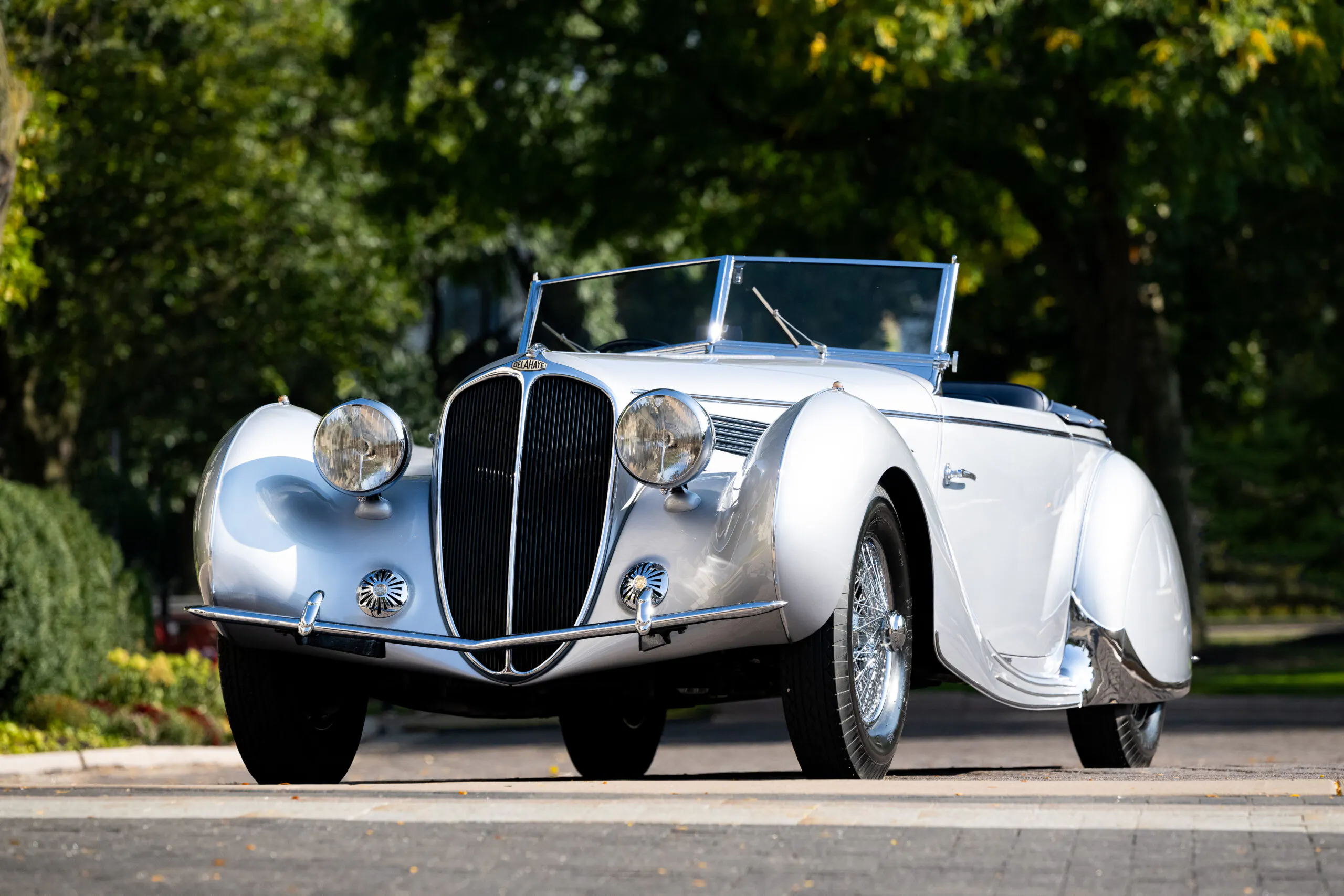 2023 Detroit Concours Best of Show is this 1939 Delahaye 135 MS Figoni ...
