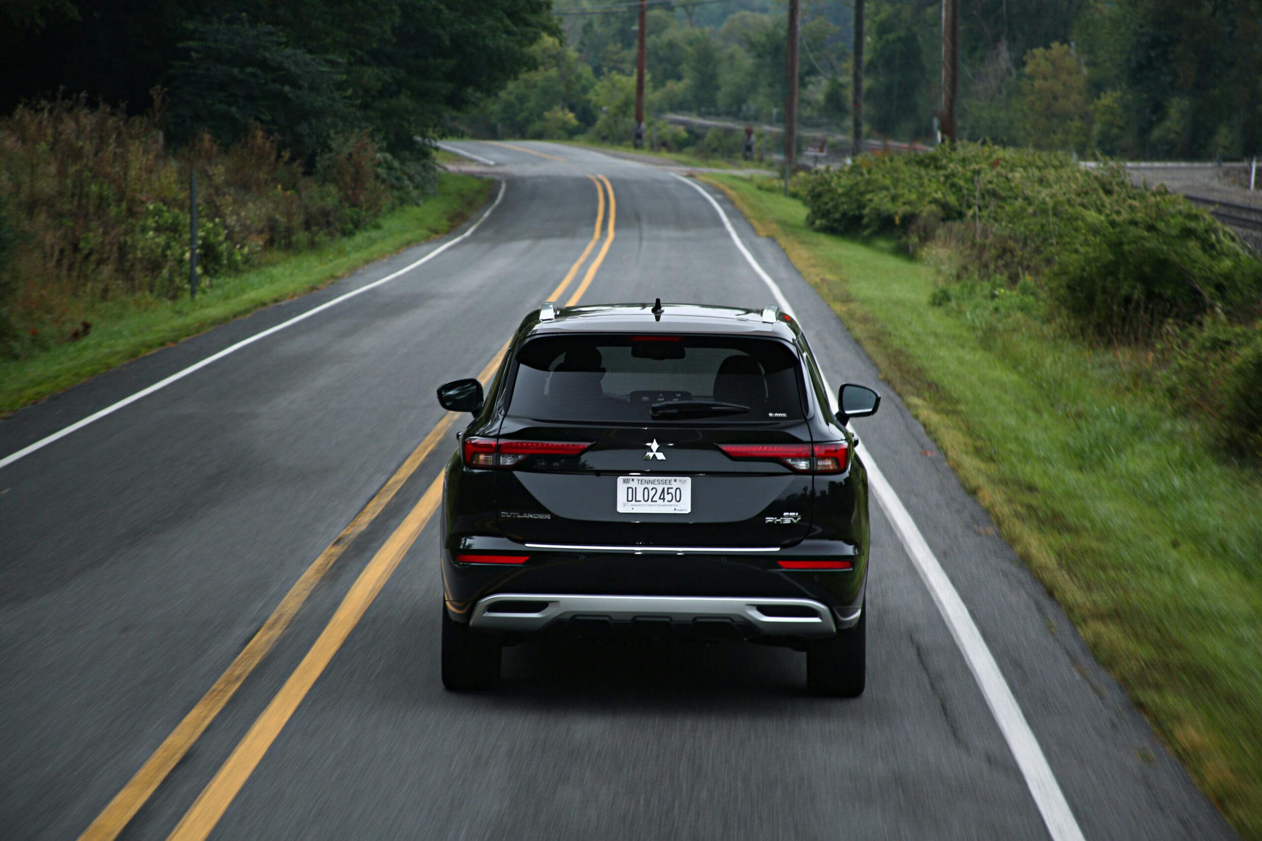 2023 Mitsubishi Outlander PHEV Review: Exceeds expectations - Hagerty Media