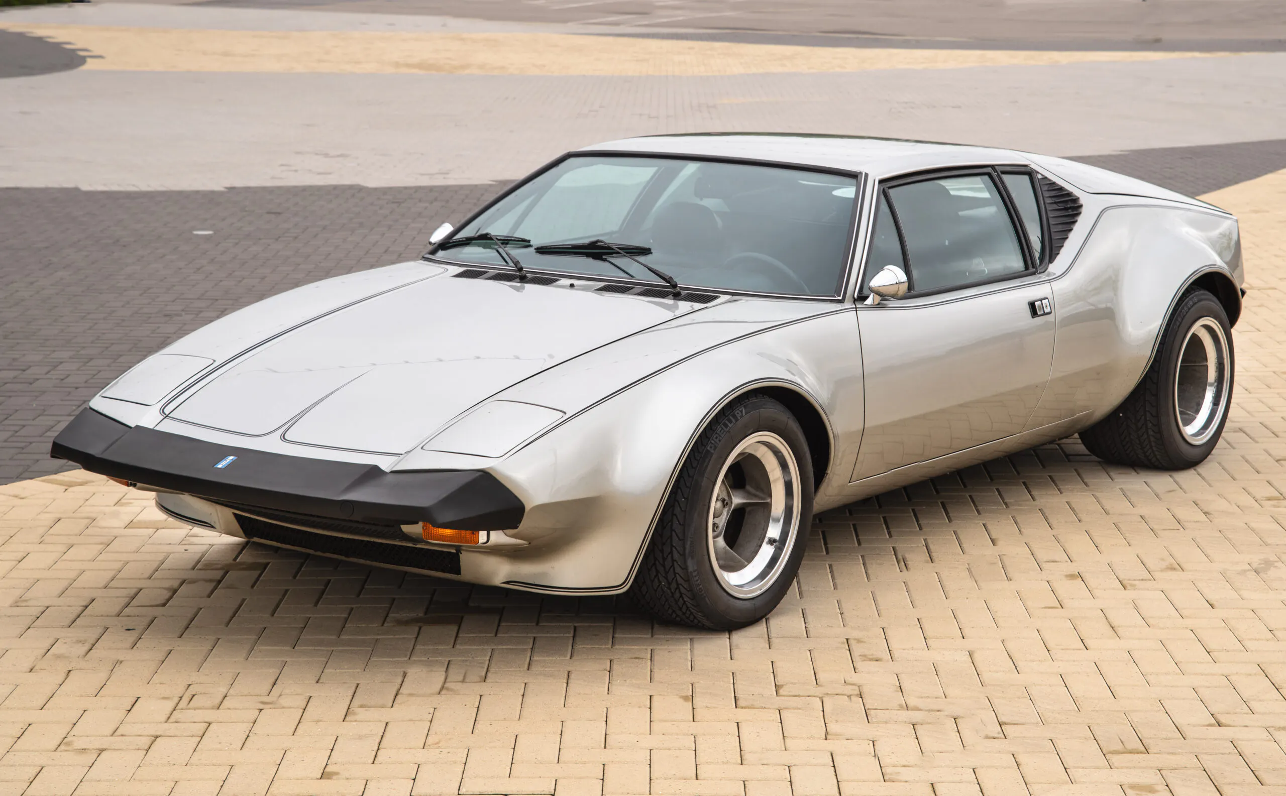Among the fire-breathing Panteras produced by DeTomaso, this one may ...