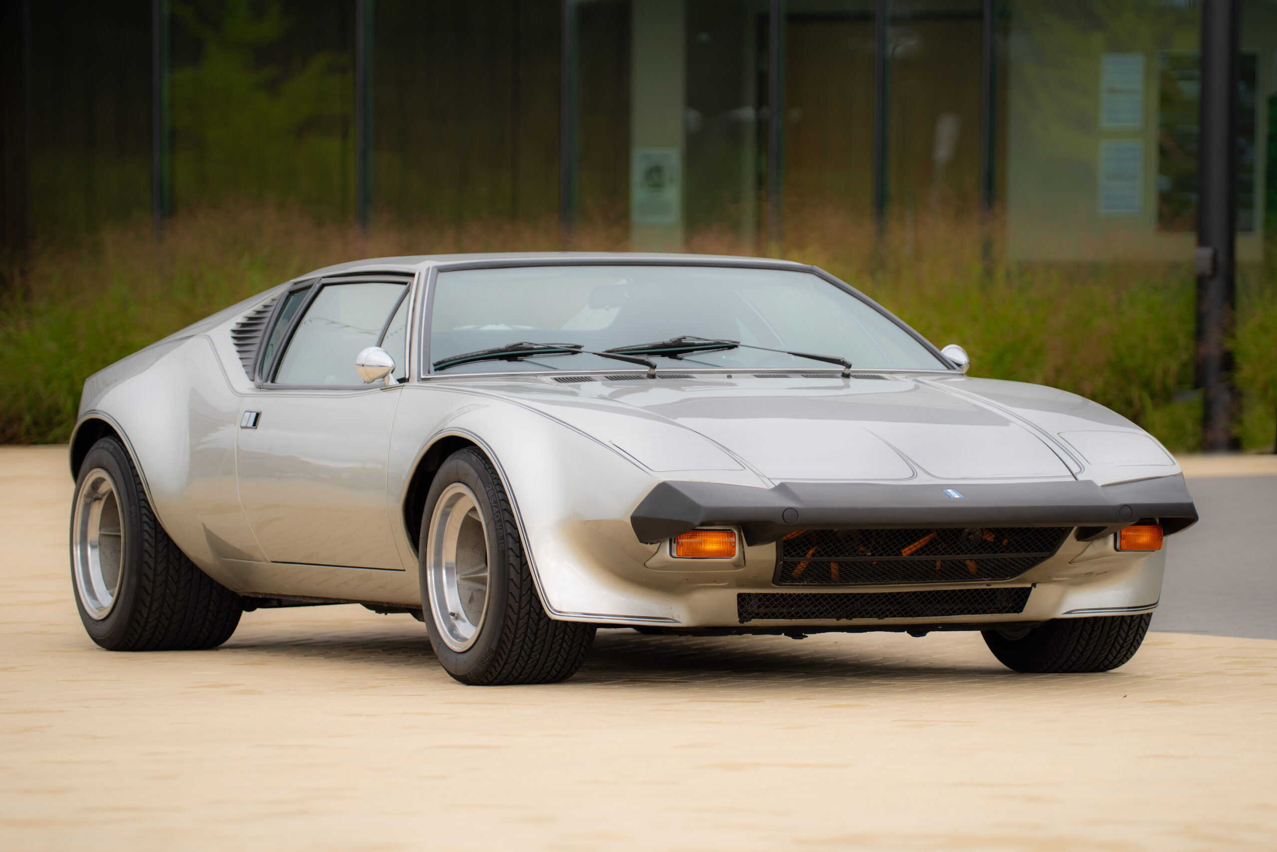 Among the fire-breathing Panteras produced by DeTomaso, this one may ...