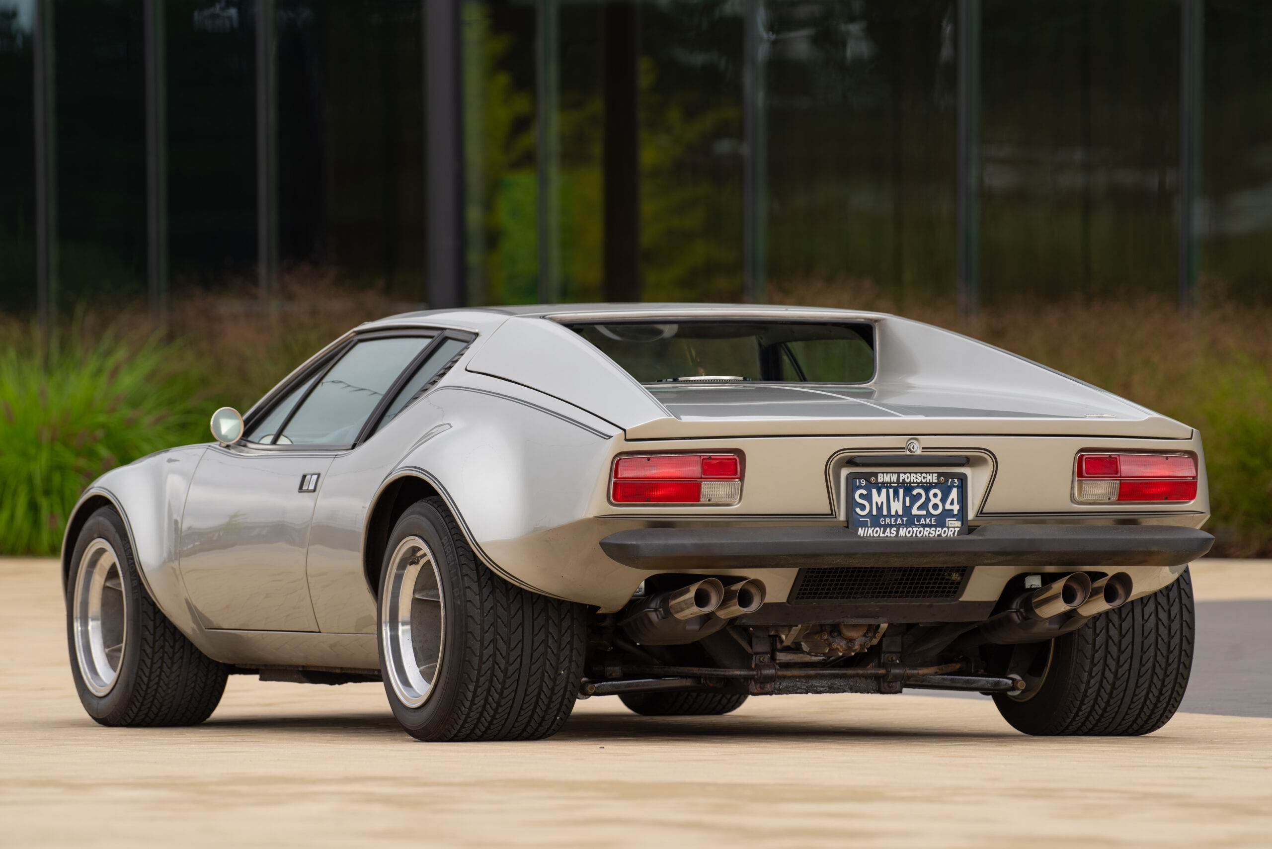 Among the fire-breathing Panteras produced by DeTomaso, this one may ...