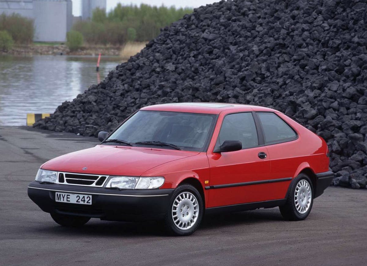 This chop-top is a gilded celebration for Saab's golden anniversary ...