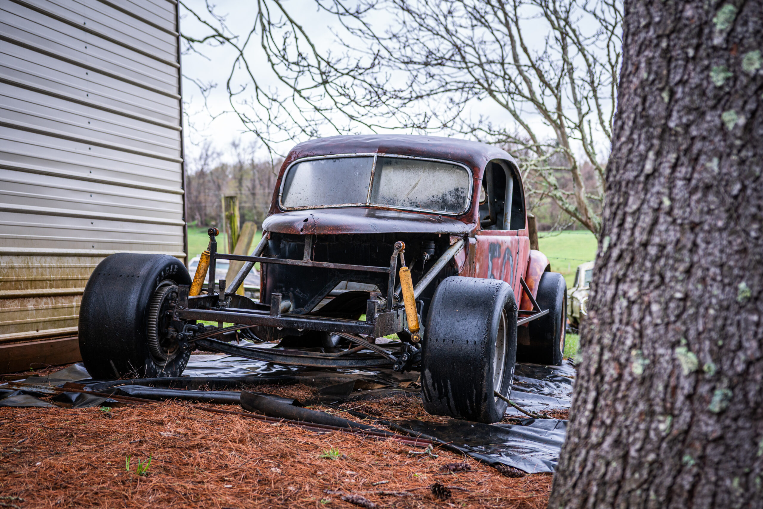 Family of late Snowball Bishop reunited with his restored big-block ...