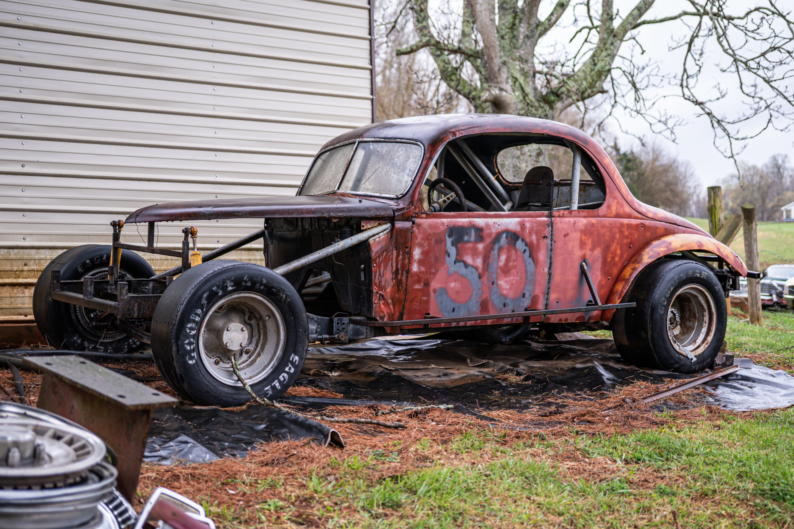 Family of late Snowball Bishop reunited with his restored big-block ...