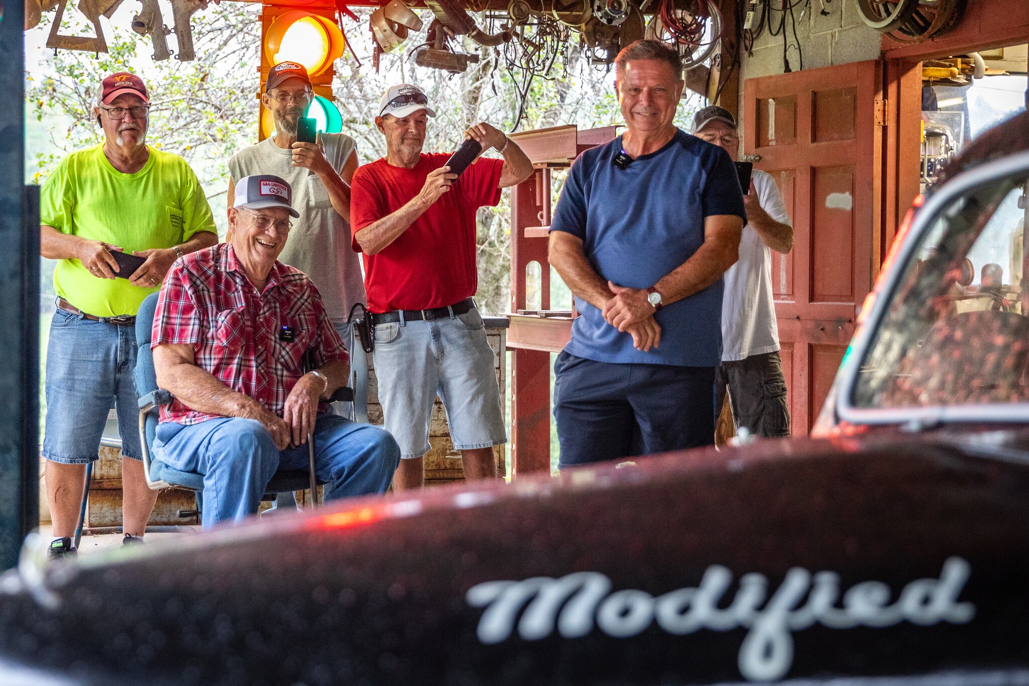 Family of late Snowball Bishop reunited with his restored big-block ...