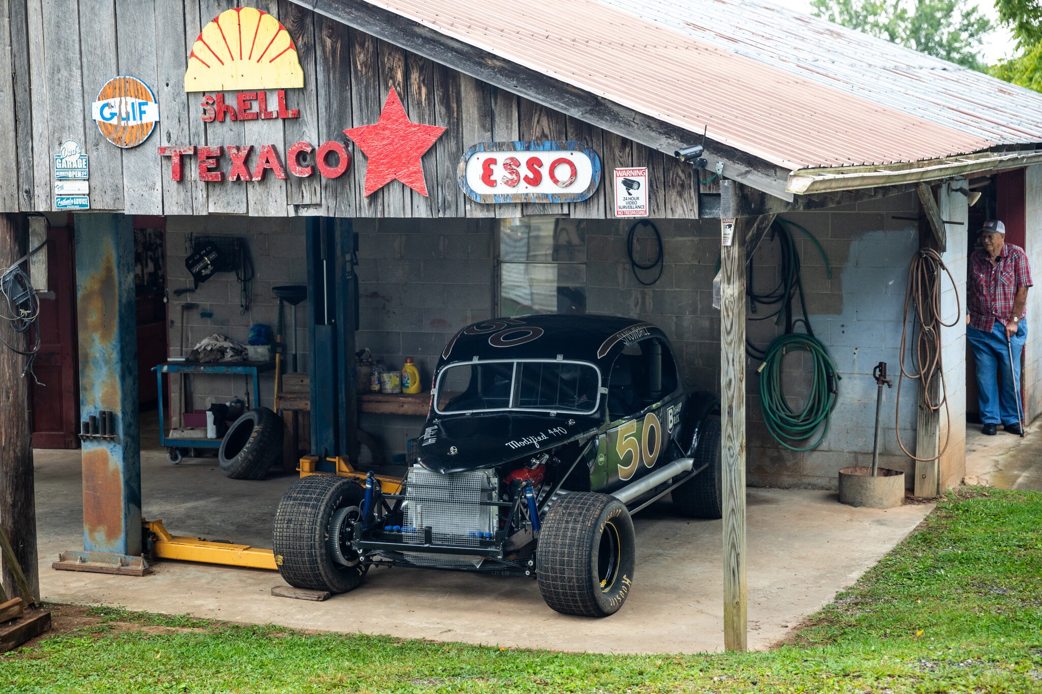 Family of late Snowball Bishop reunited with his restored big-block ...