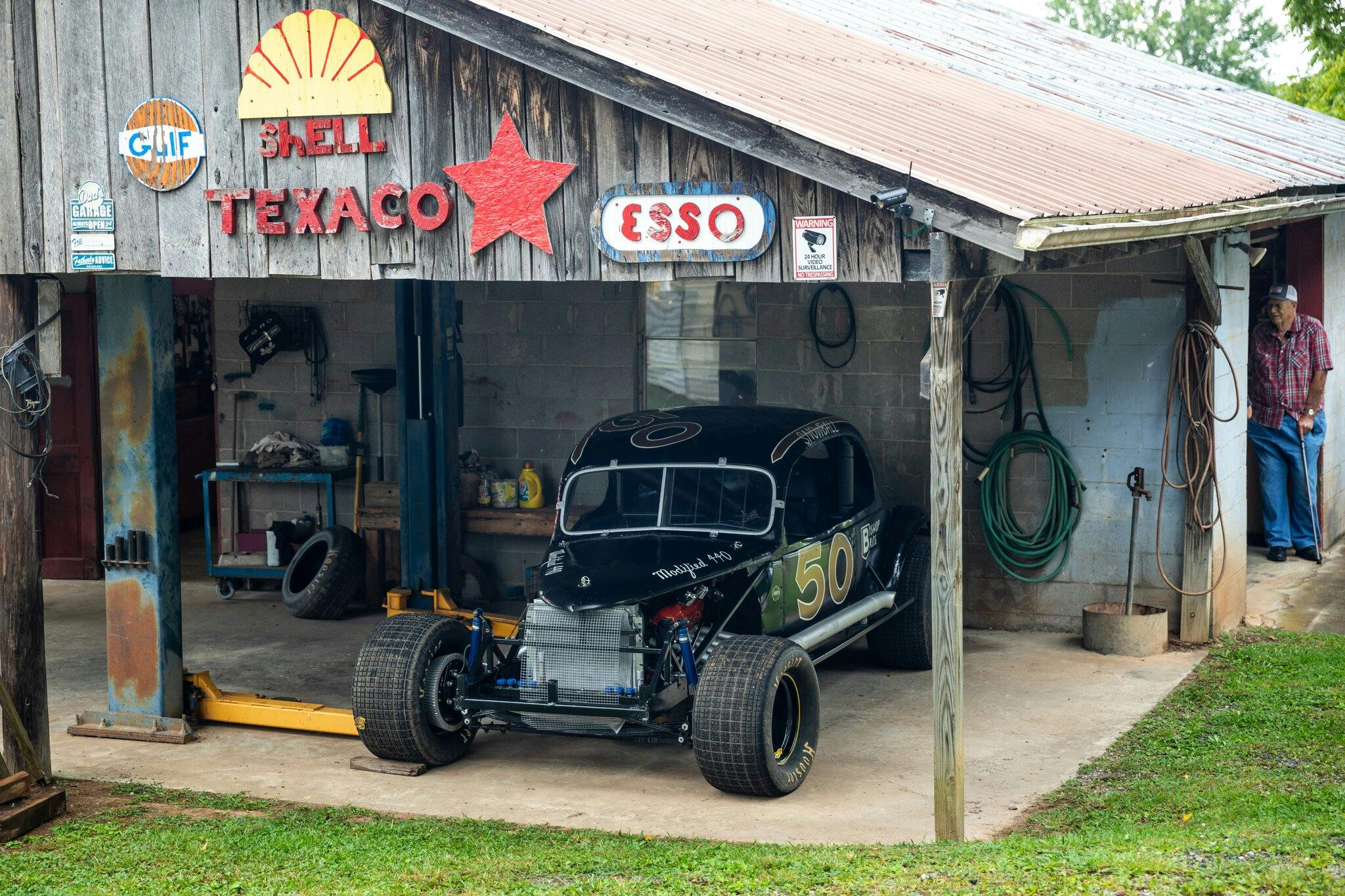 Family of late Snowball Bishop reunited with his restored big-block ...