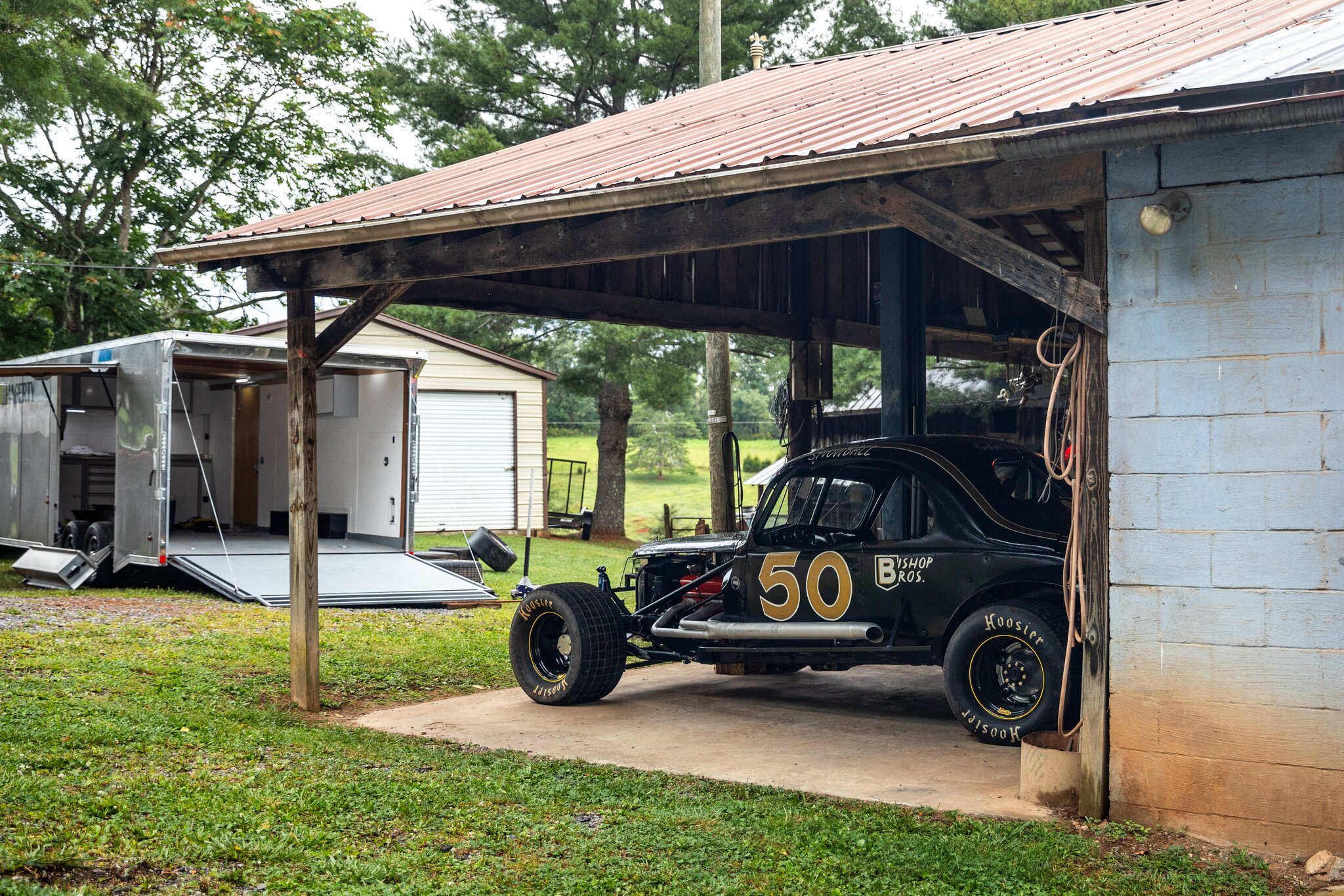 Family of late Snowball Bishop reunited with his restored big-block ...