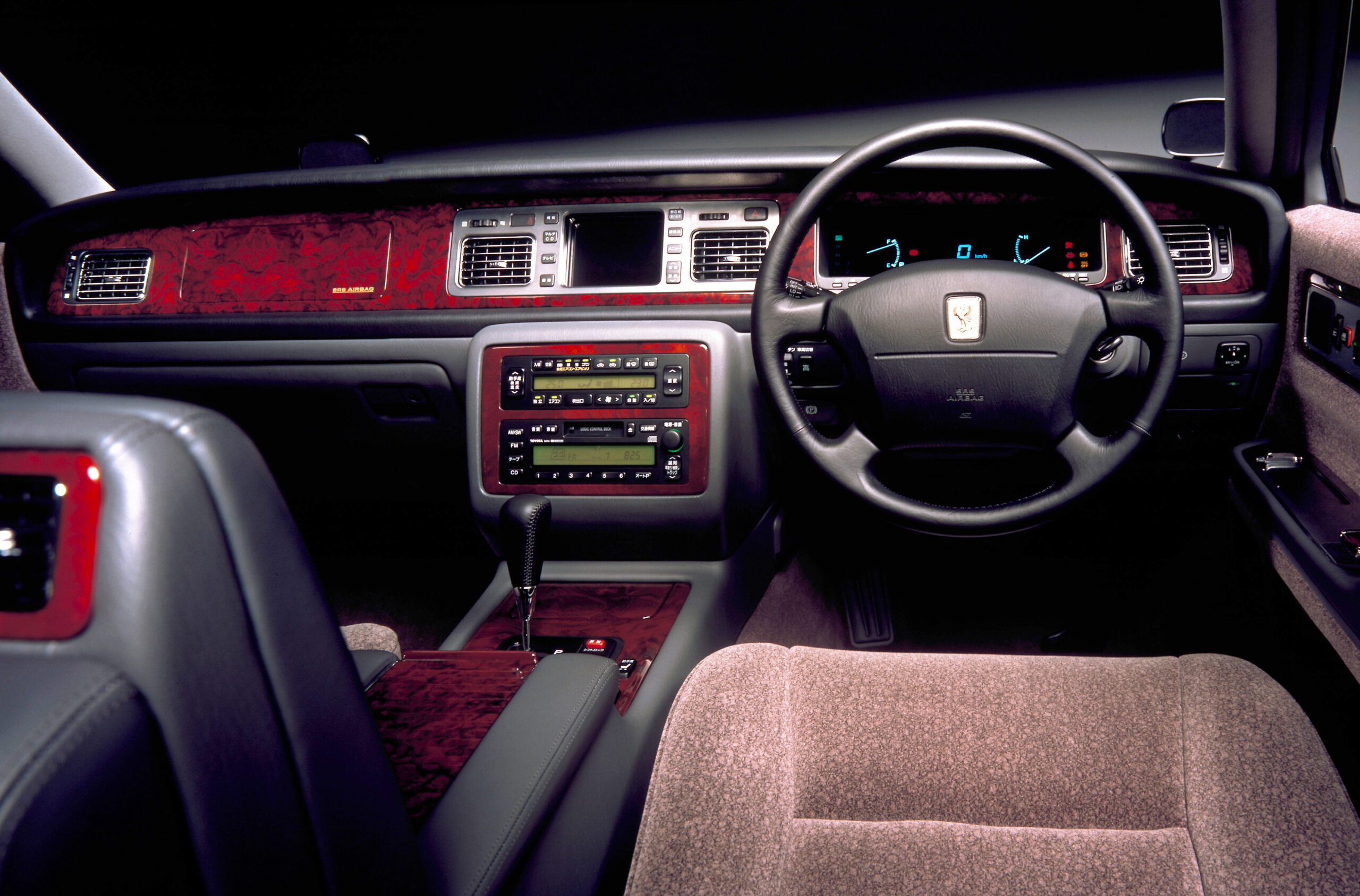 Japan's only V-12–powered production car is a timeless classic ...