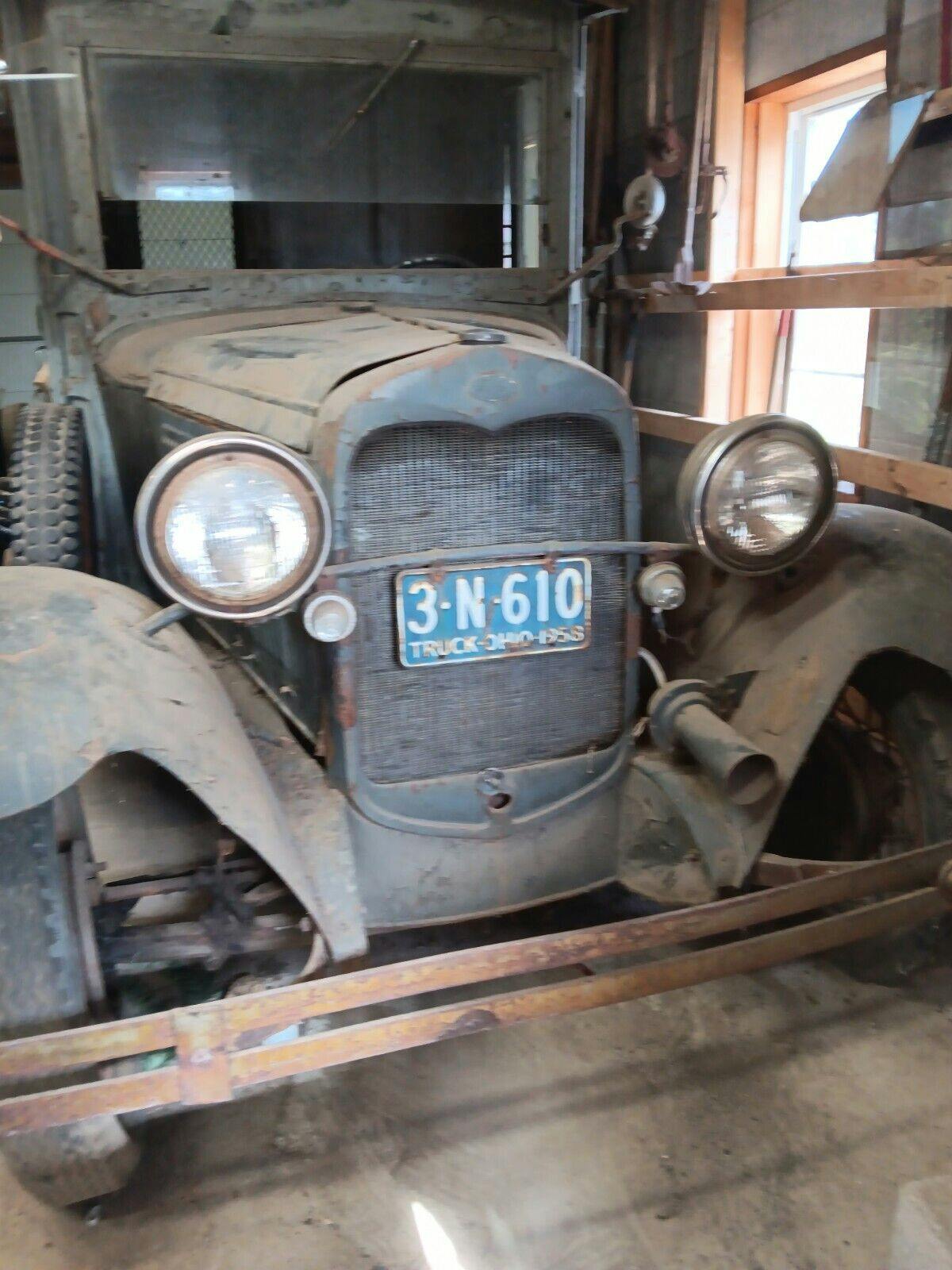 This Model A Ford mail truck could deliver your project-car dreams ...