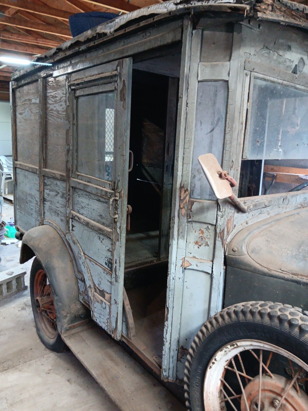 This Model A Ford mail truck could deliver your project-car dreams ...