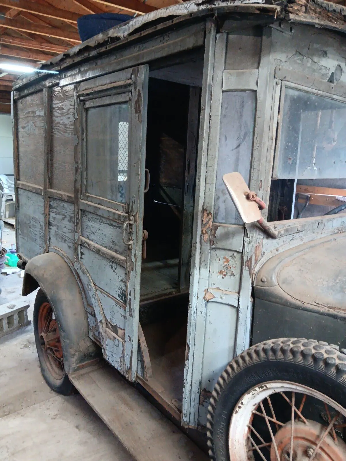 This Model A Ford mail truck could deliver your project-car dreams ...