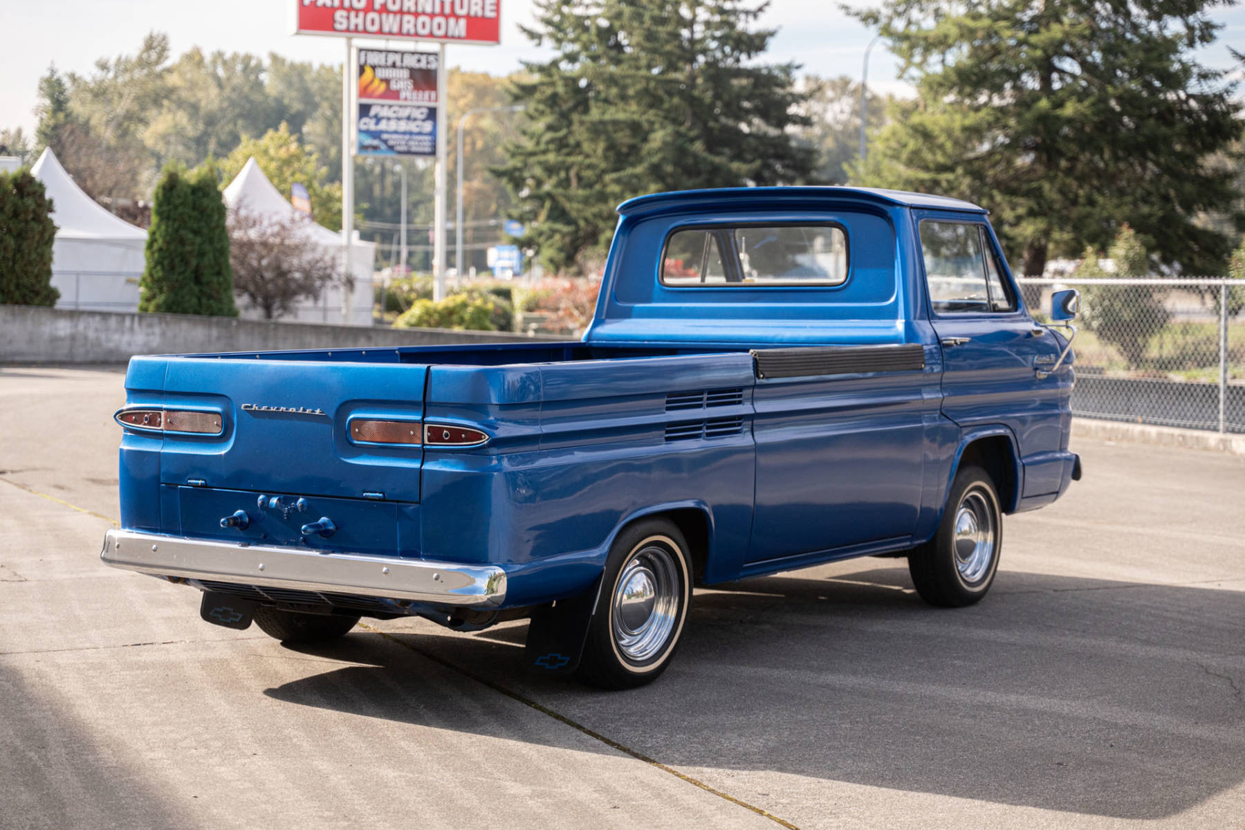 Auction Pick of the Week: 1961 Chevrolet Corvair 95 Rampside - Hagerty ...