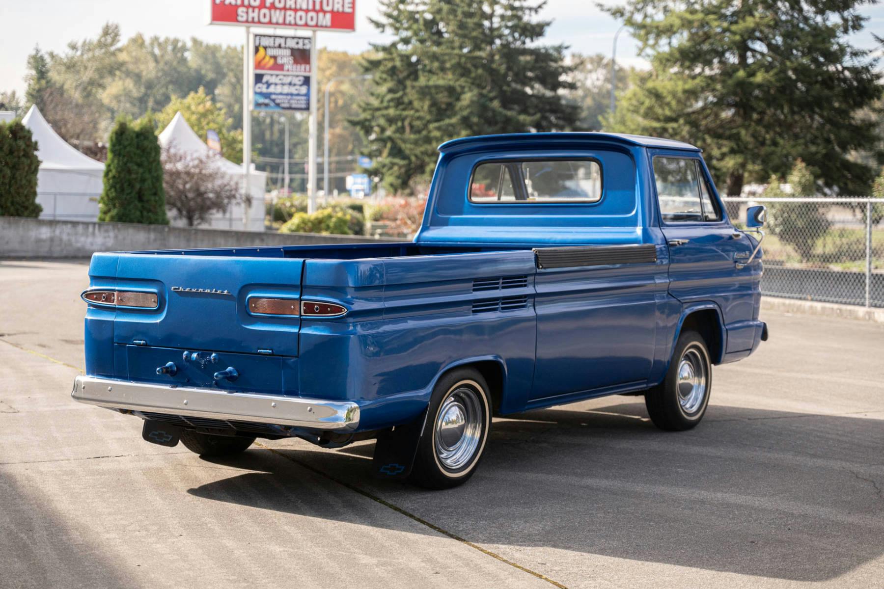 Auction Pick of the Week: 1961 Chevrolet Corvair 95 Rampside - Hagerty ...