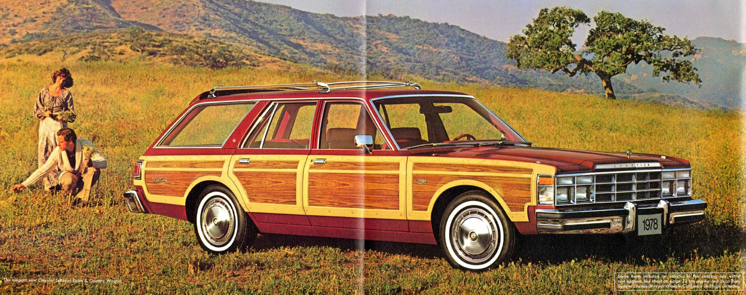 1978 Chrysler LeBaron Town & Country: Sleek in Sable Tan Sunfire ...