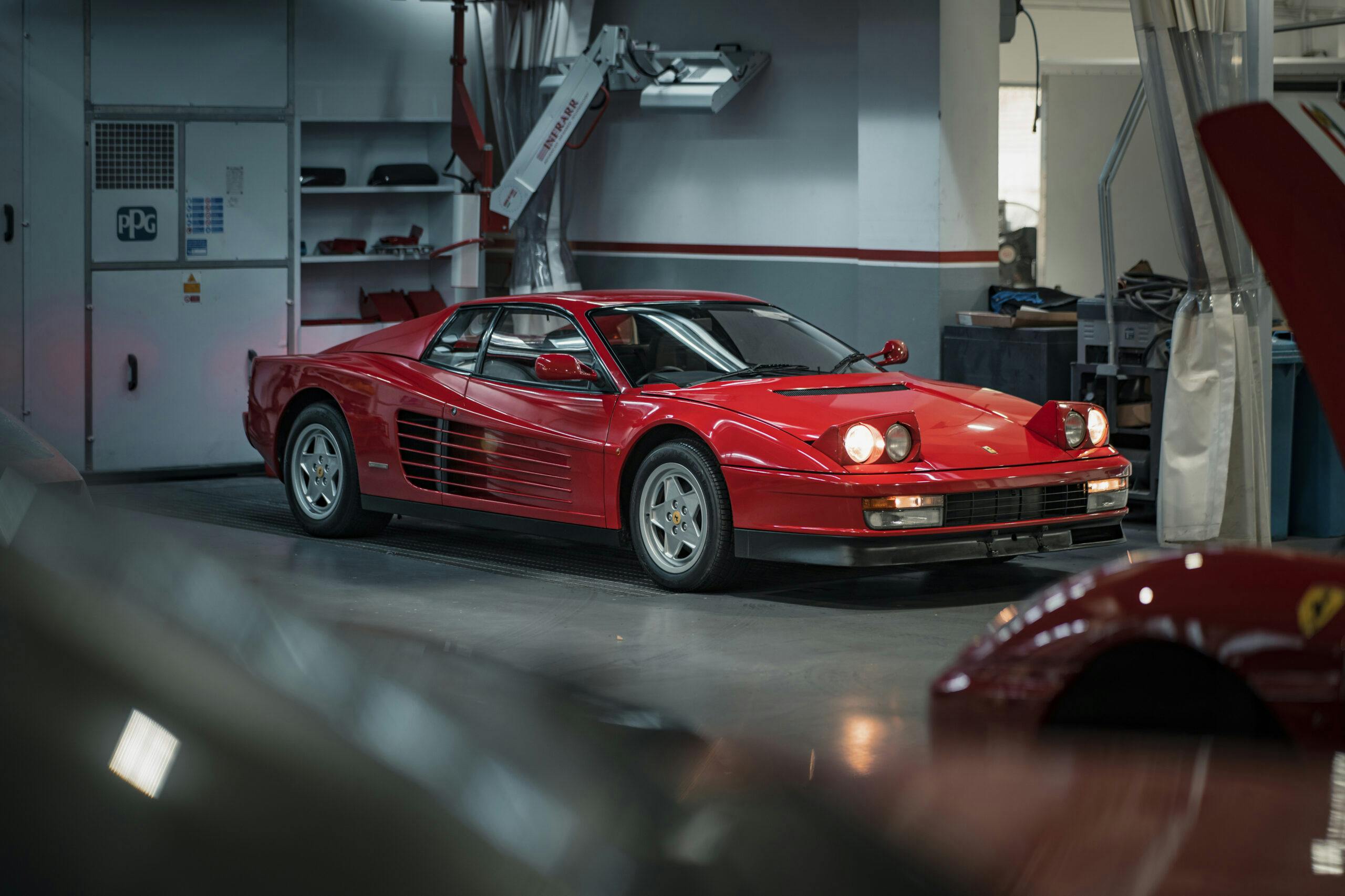 Factory-fresh Ferraris lead barely-driven auction - Hagerty Media