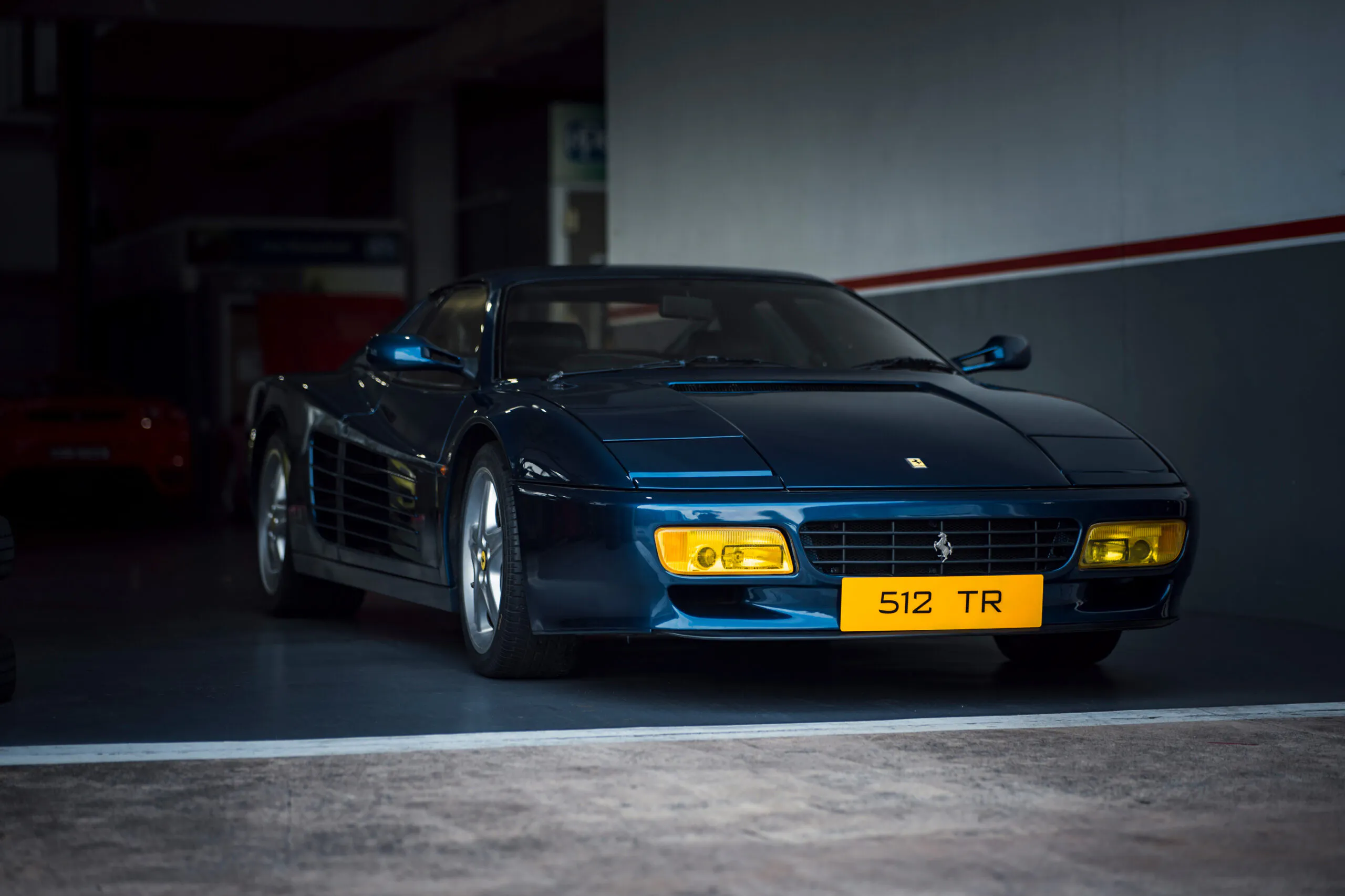 Factory-fresh Ferraris lead barely-driven auction - Hagerty Media