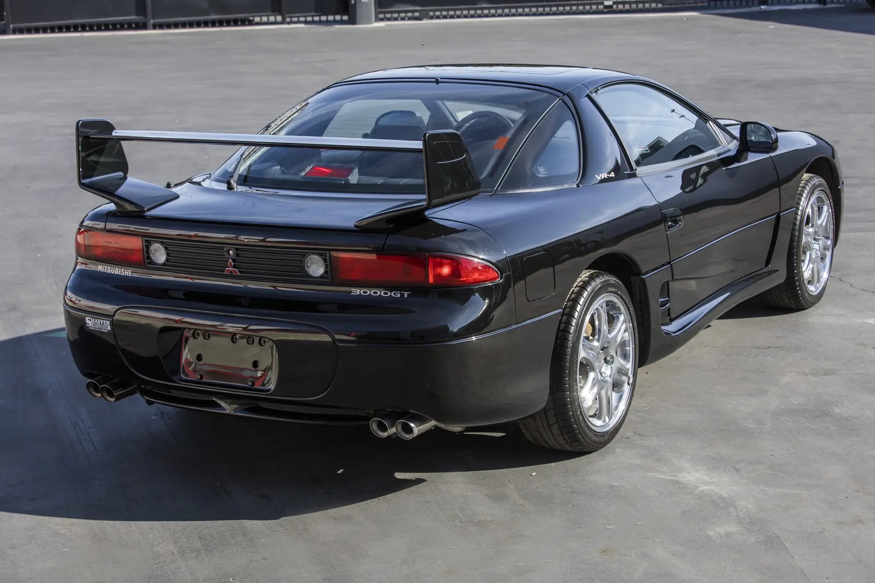 Is this $100,000 1999 Mitsubishi 3000GT VR-4 a sign of big things for ...
