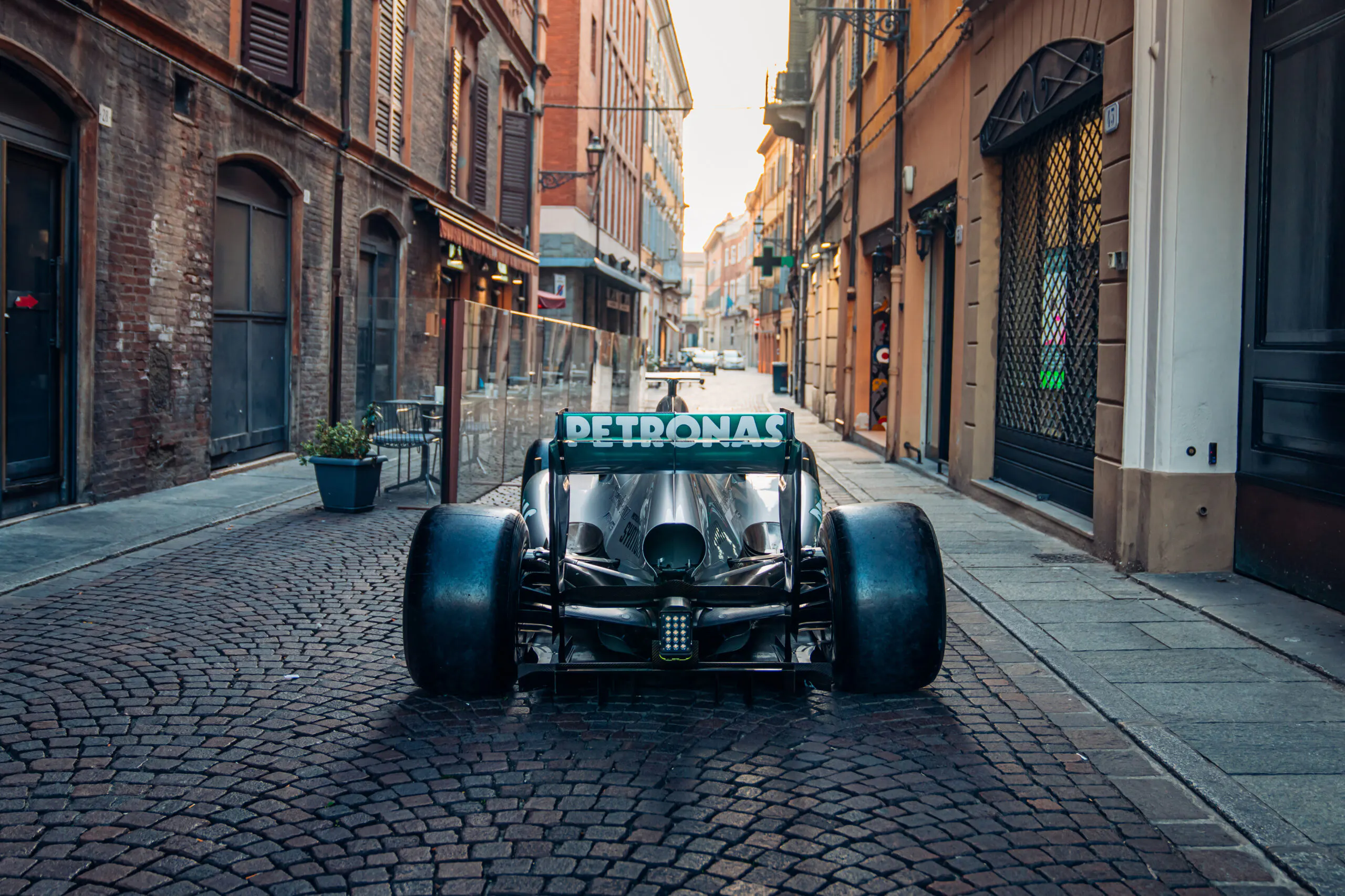 Hammer time: Lewis Hamilton's first mighty Merc is up for auction ...