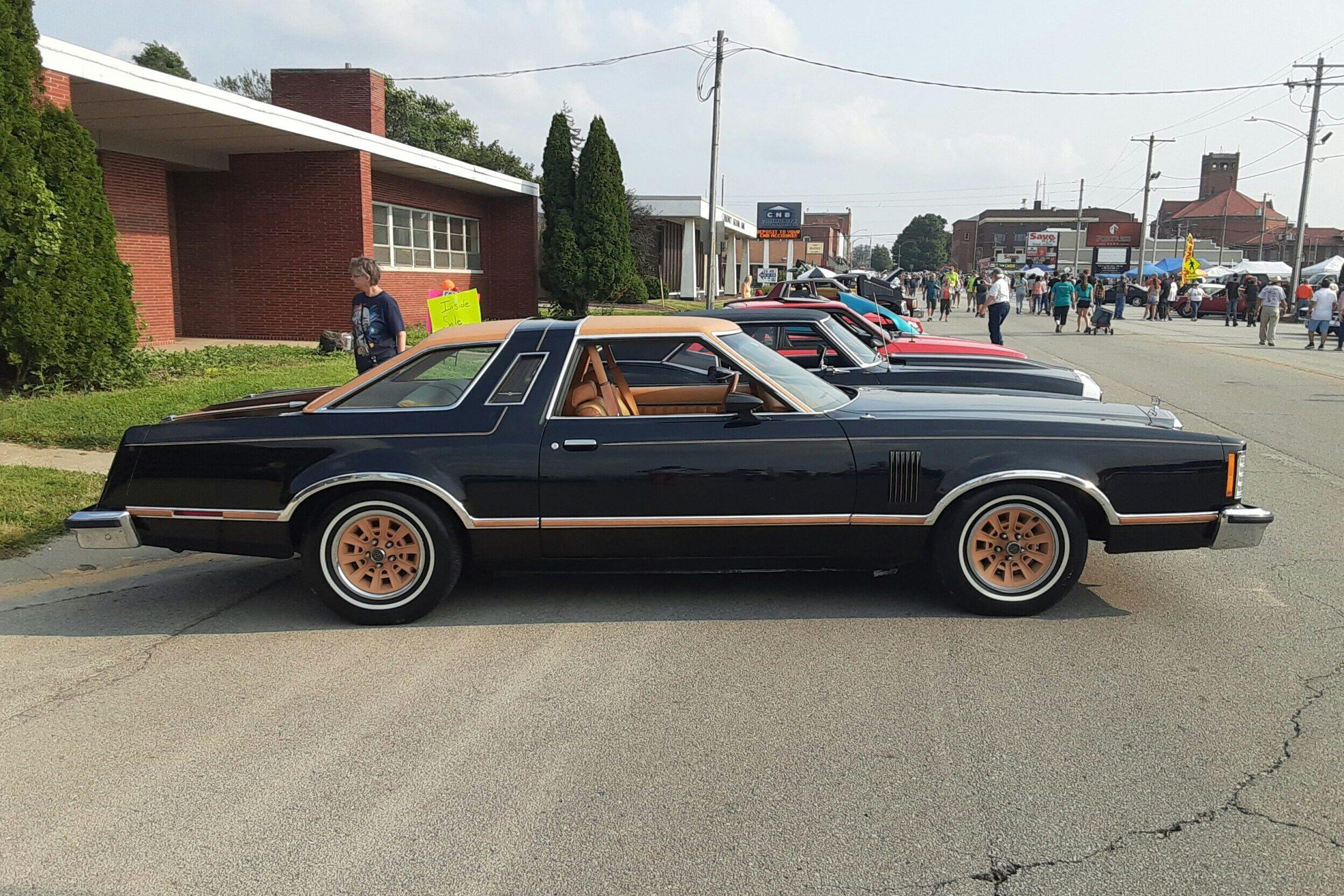 1978 Ford Thunderbird with Sports Decor Group: "Basket Handle" Brougham ...