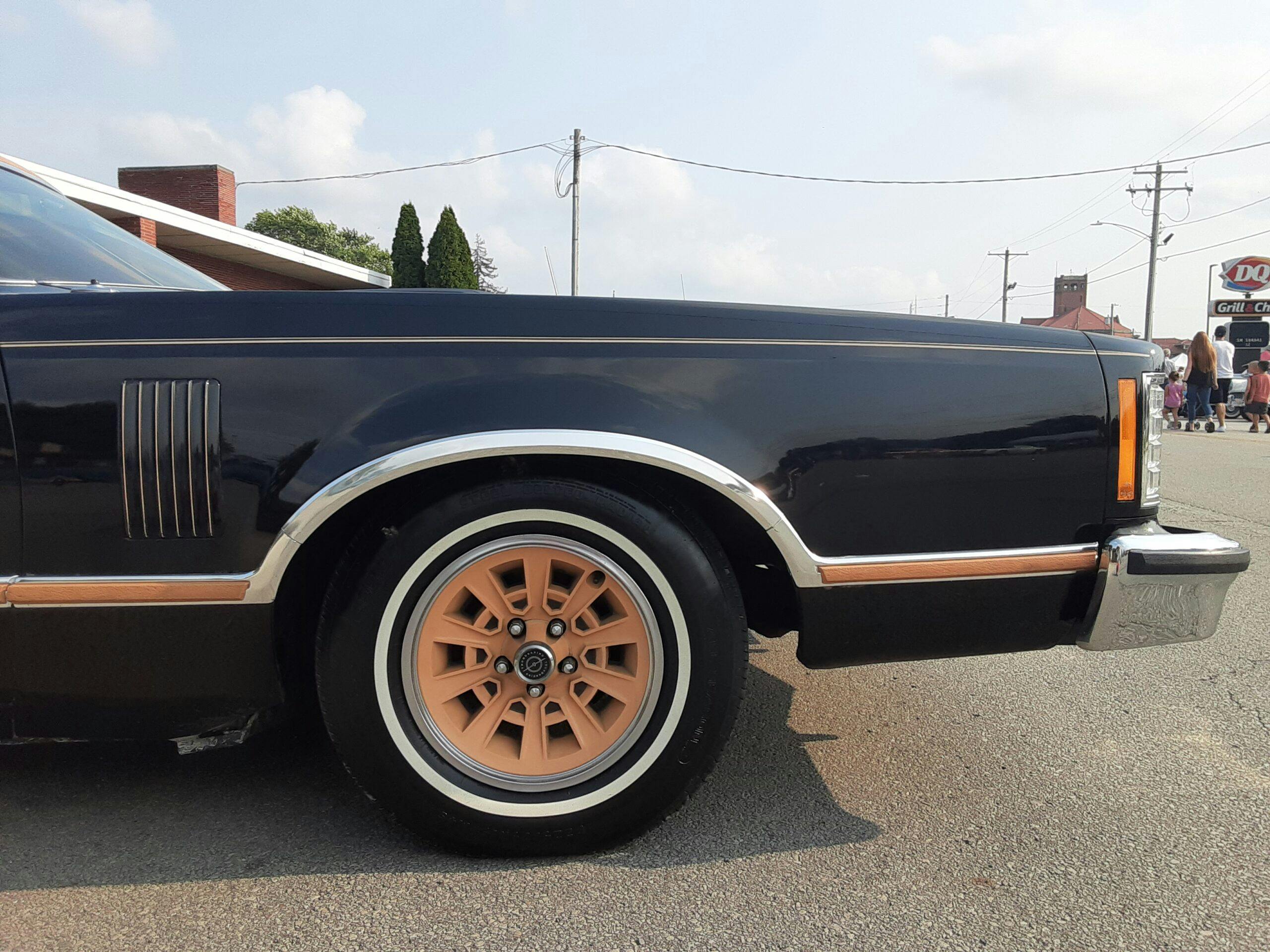 1978 Ford Thunderbird with Sports Decor Group: "Basket Handle" Brougham ...