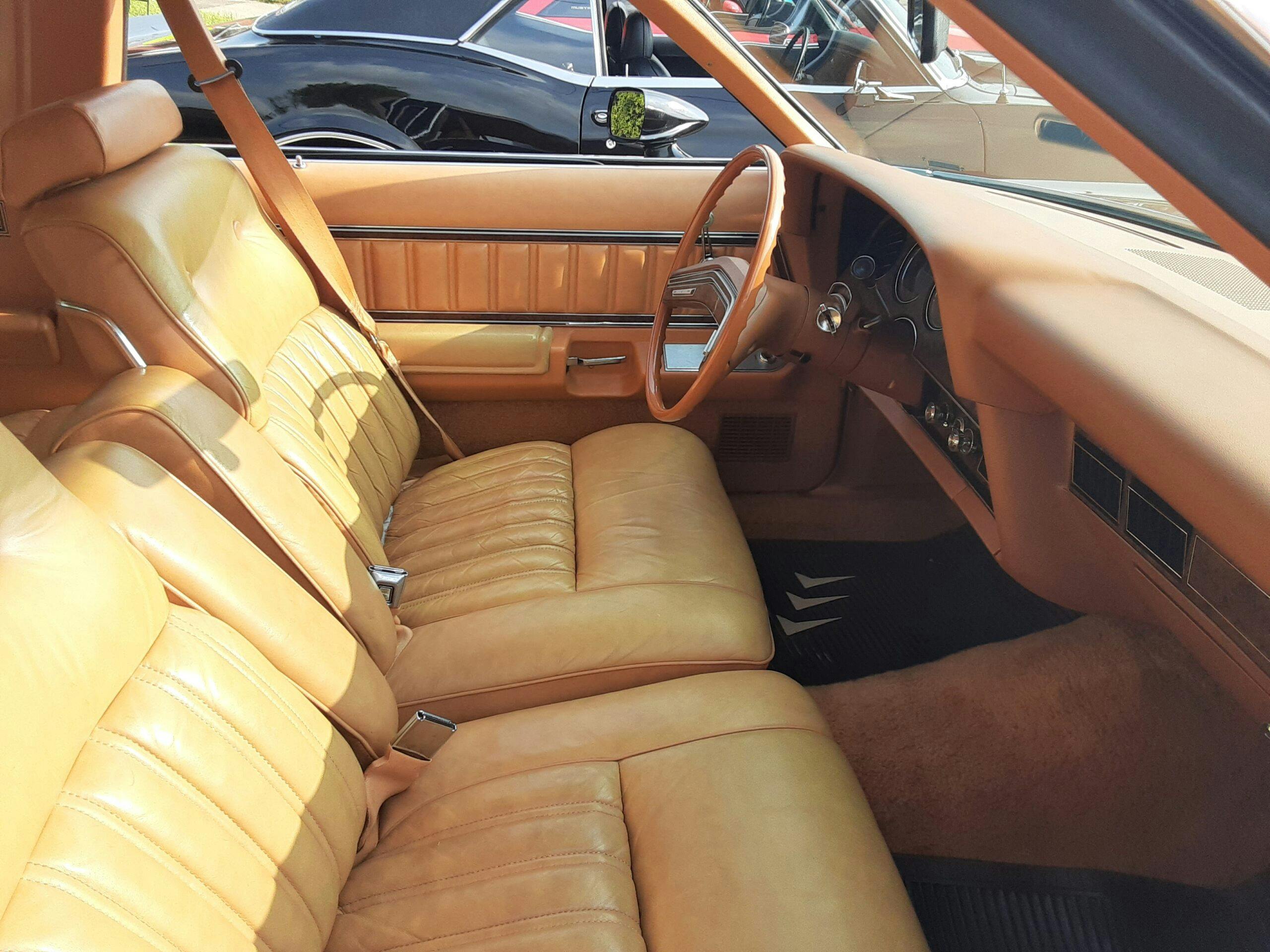 1978 Ford Thunderbird with Sports Decor Group: "Basket Handle" Brougham ...