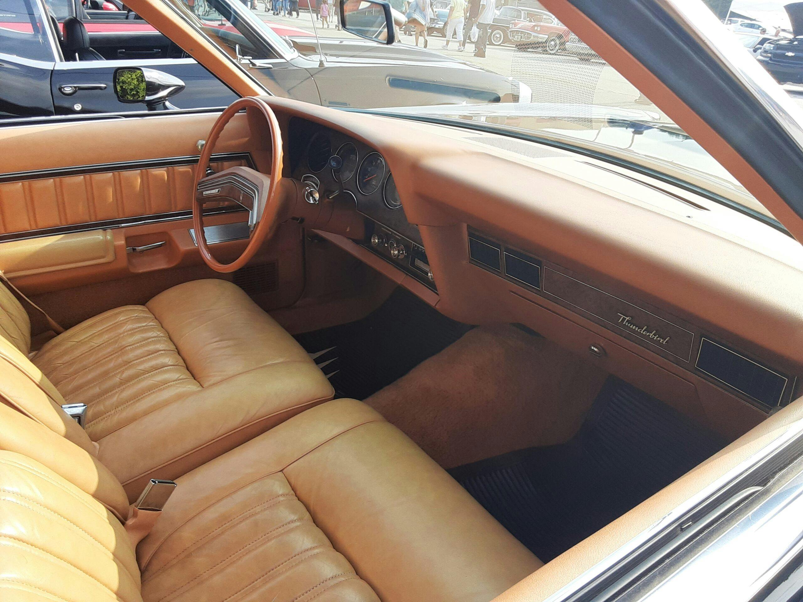 1978 Ford Thunderbird with Sports Decor Group: "Basket Handle" Brougham ...