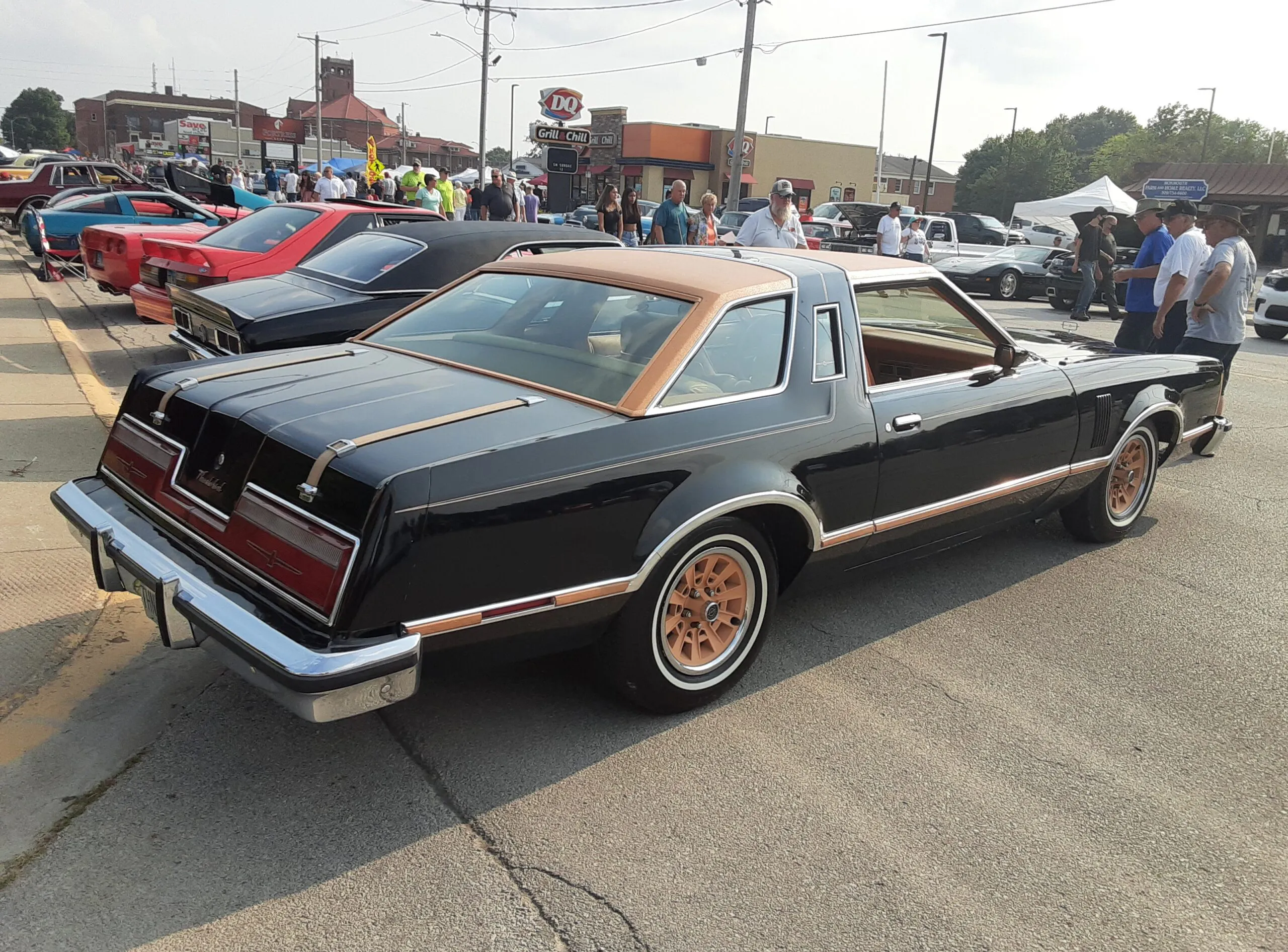 1978 Ford Thunderbird with Sports Decor Group: "Basket Handle" Brougham ...