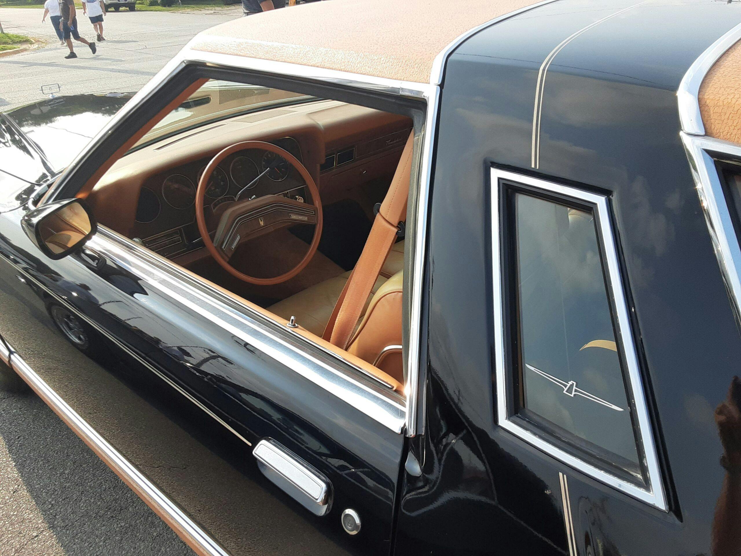 1978 Ford Thunderbird with Sports Decor Group: "Basket Handle" Brougham ...