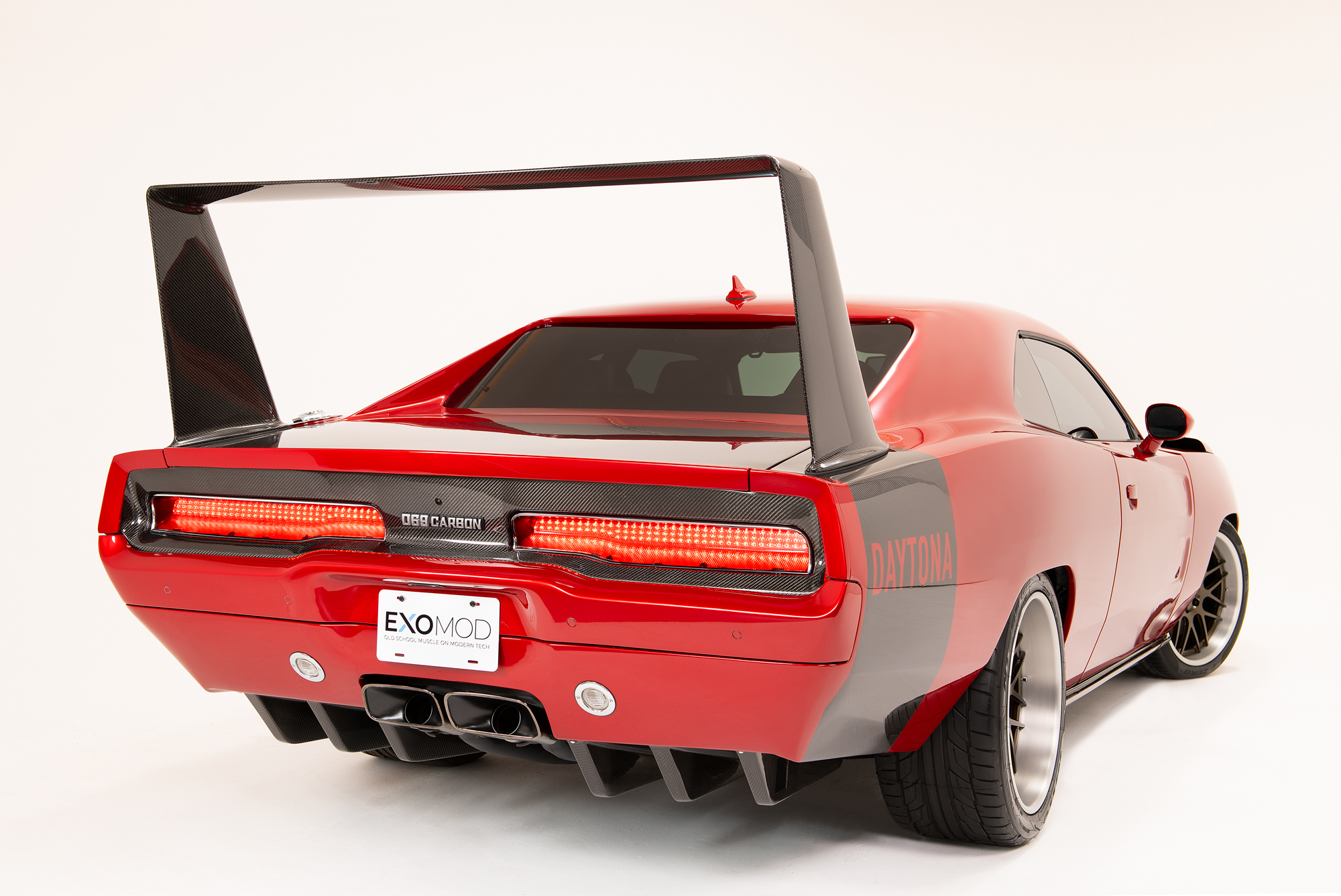 ExoMod's D69 Daytona is a winged wonder for the present - Hagerty Media