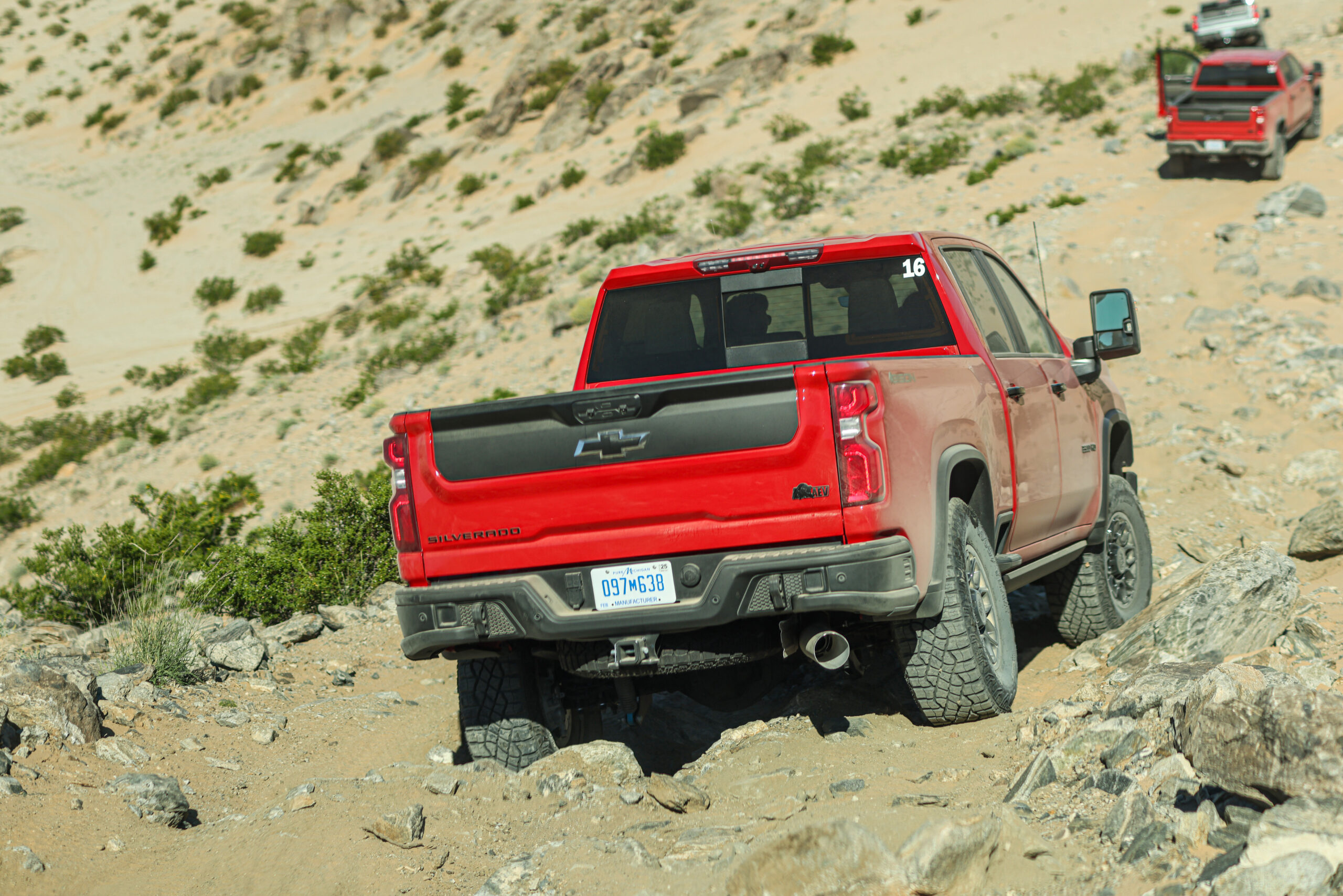 First Drive: 2024 Silverado 2500 ZR2 Bison is Chevy's new HD halo truck ...