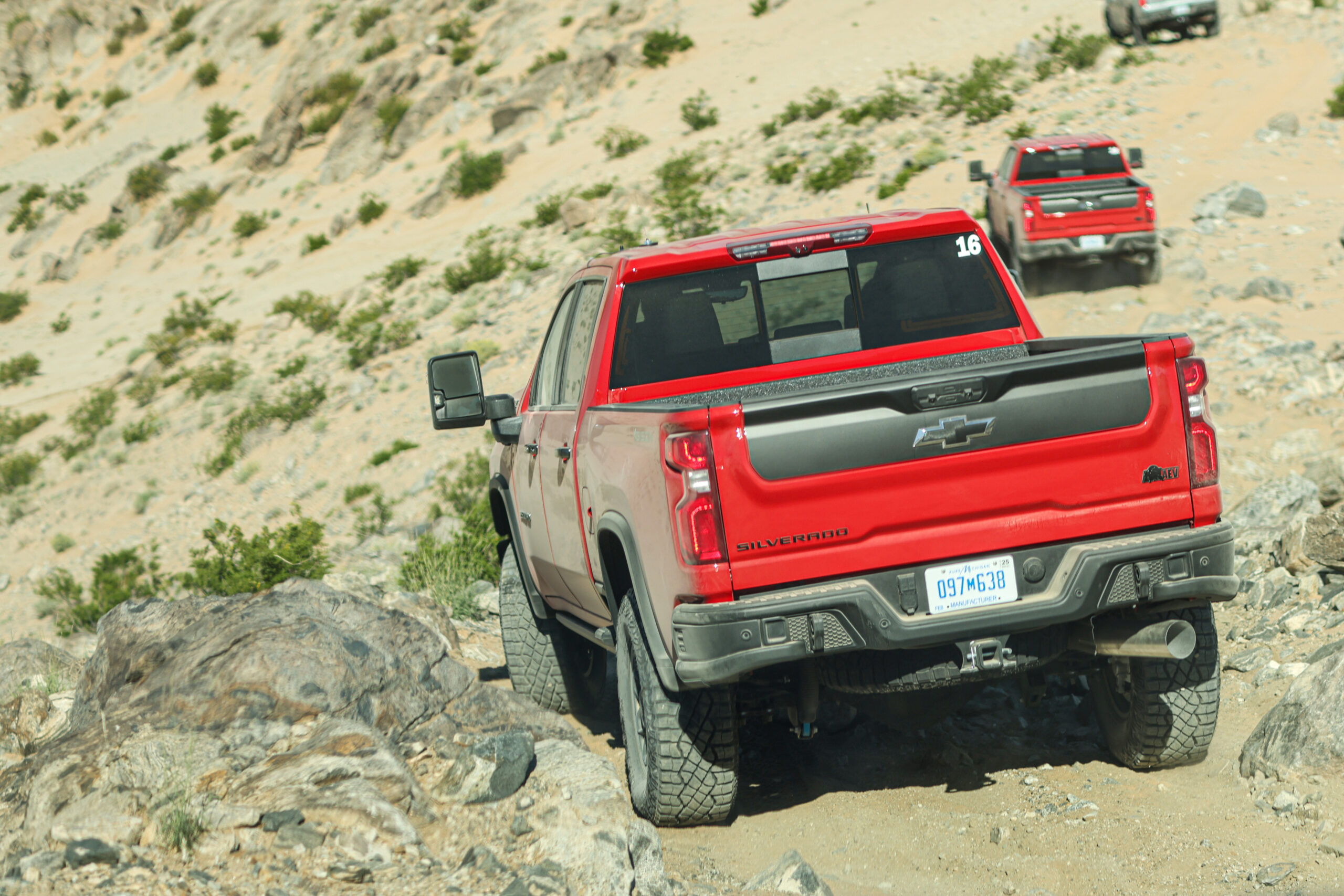 First Drive: 2024 Silverado 2500 ZR2 Bison is Chevy's new HD halo truck ...