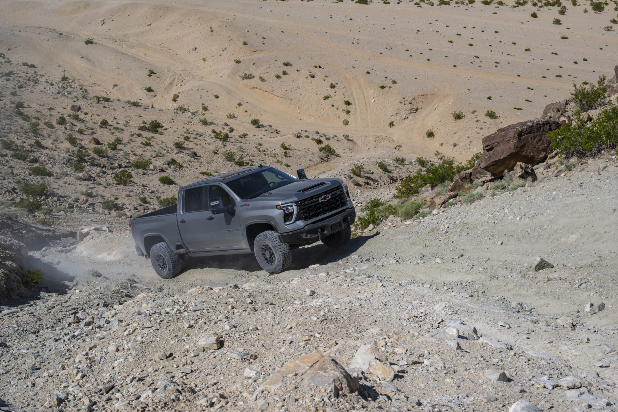 First Drive: 2024 Silverado 2500 ZR2 Bison is Chevy's new HD halo truck ...