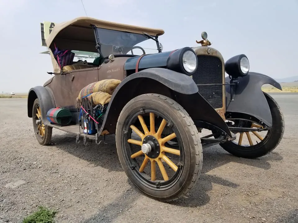 Trundling 2000+ miles in a 1924 Dodge is my kind of fun - Hagerty Media