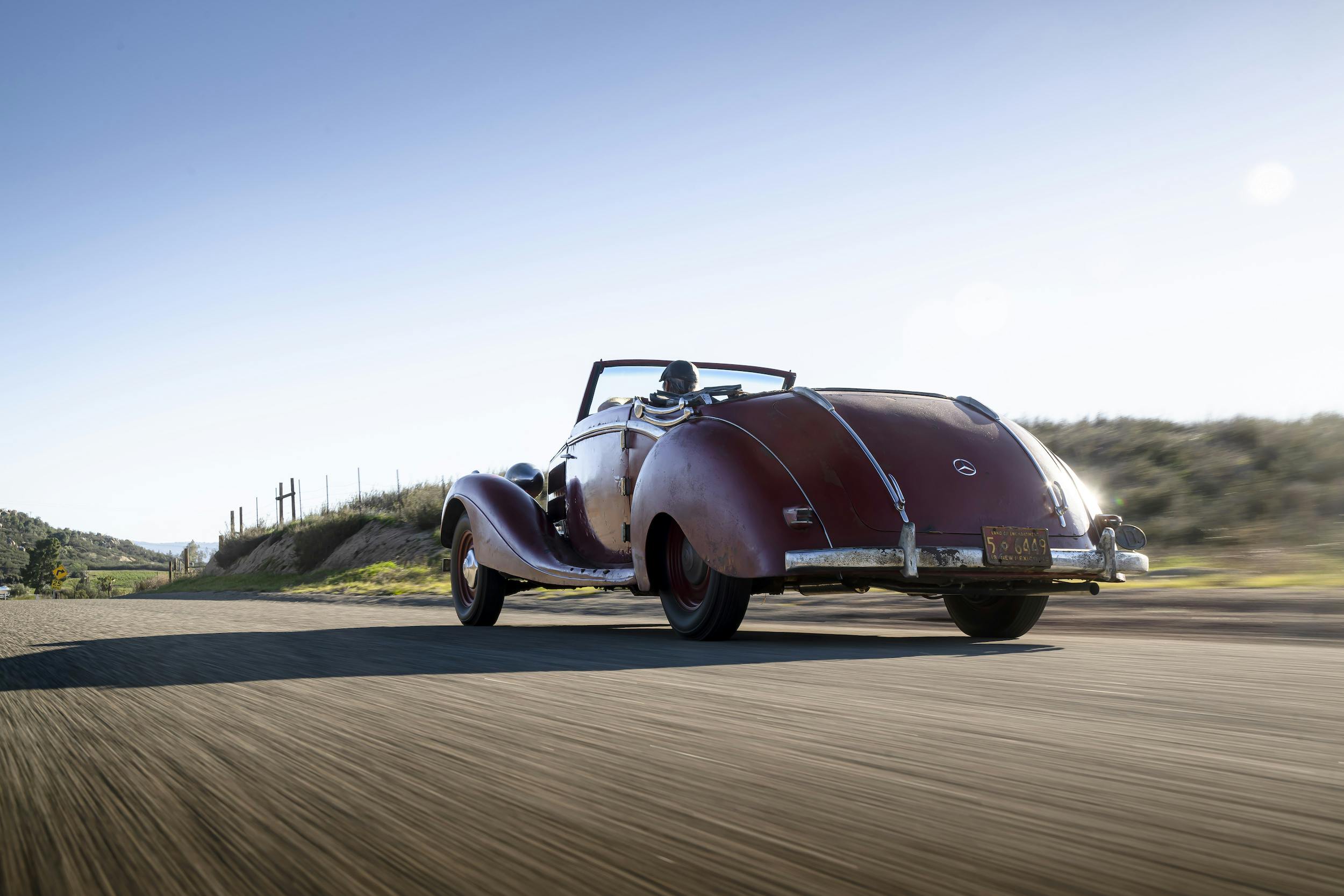 How Covid and Facebook brought an old Benz out of hiding - Hagerty Media